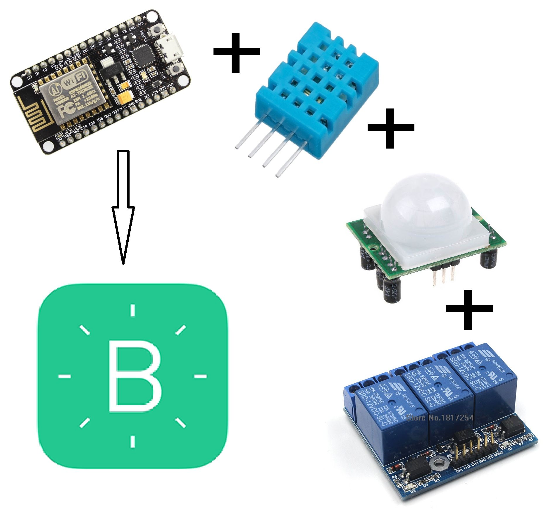 Simple Home Automation With Blynk : 4 Steps (with Pictures) - Instructables