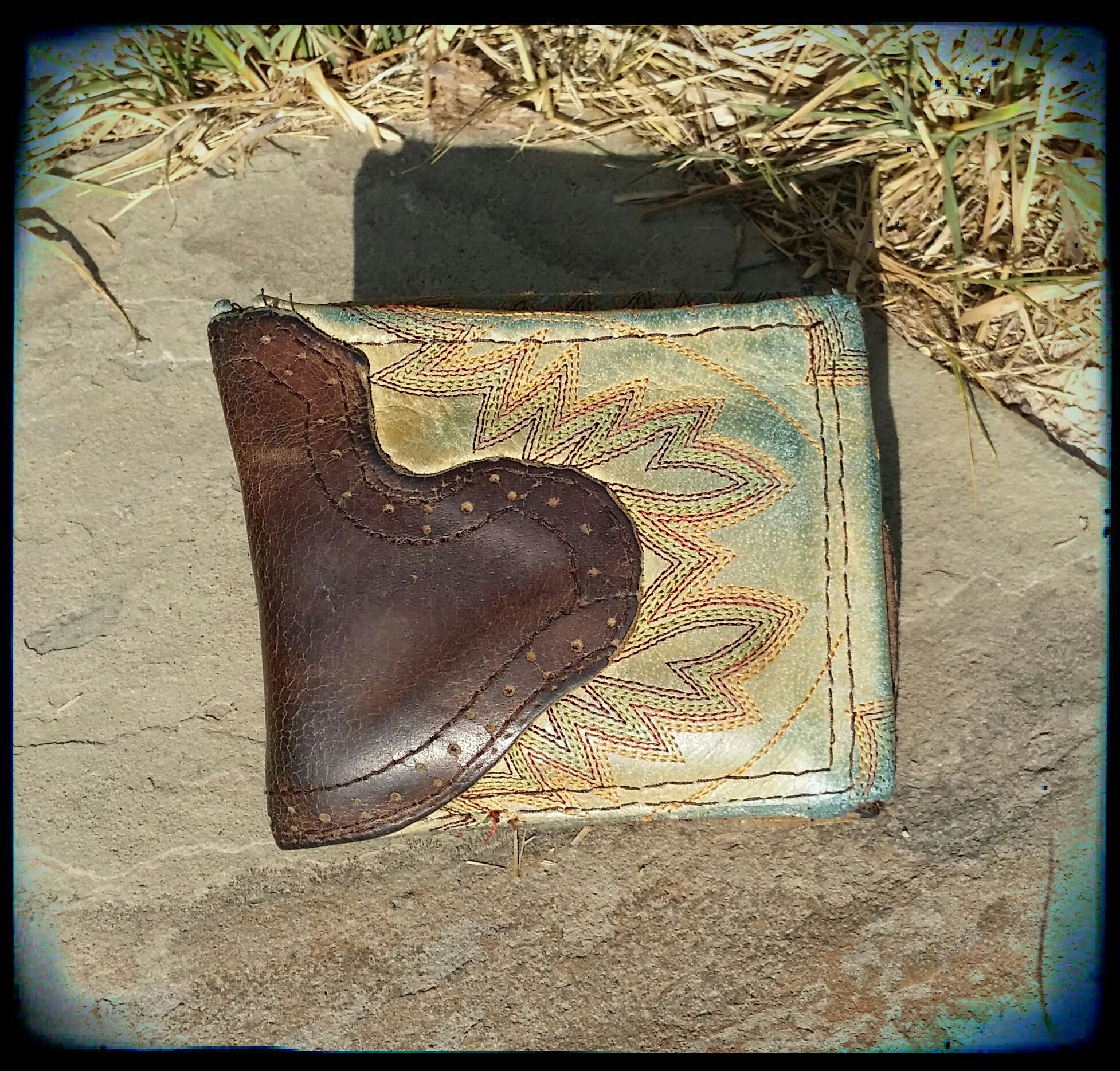 Cowboy Boot Wallet : 5 Steps (with Pictures) - Instructables