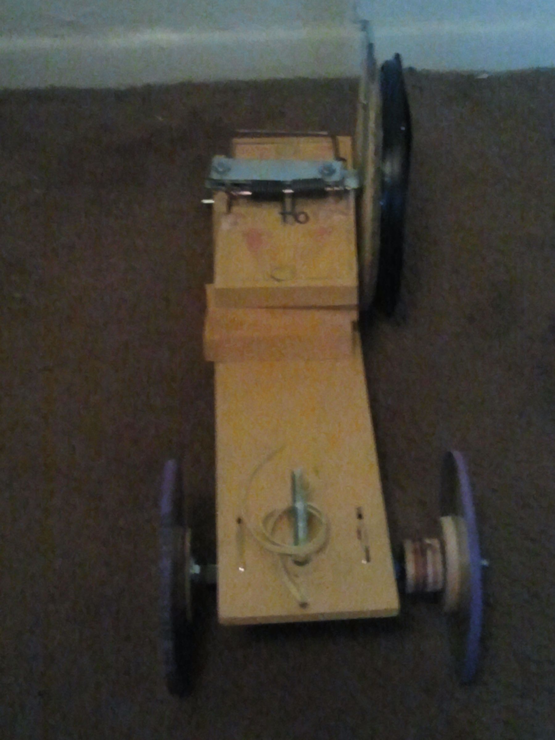 Rat-trap Powered Vehicle - Instructables