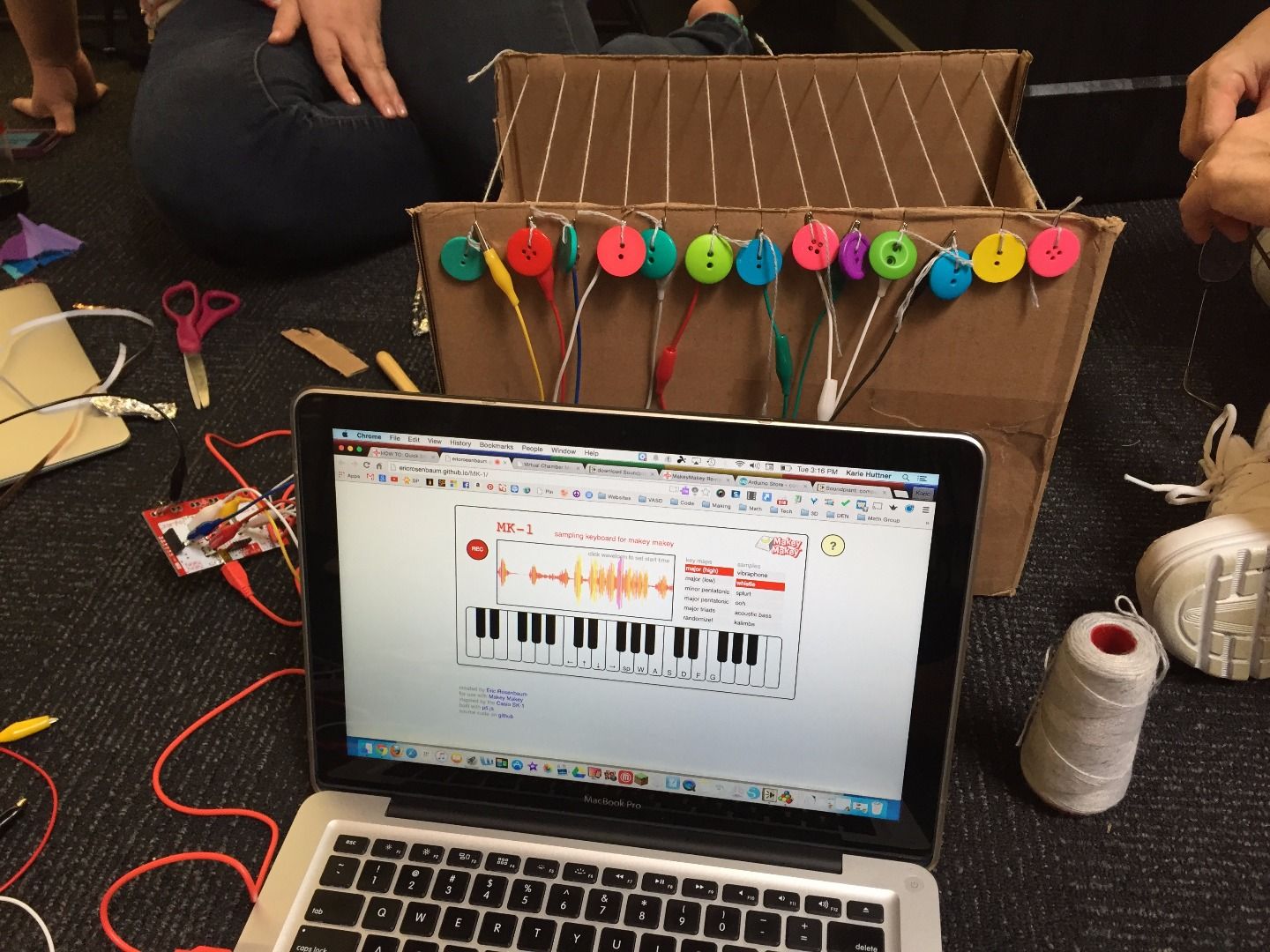 Musical Loom : 7 Steps (with Pictures) - Instructables