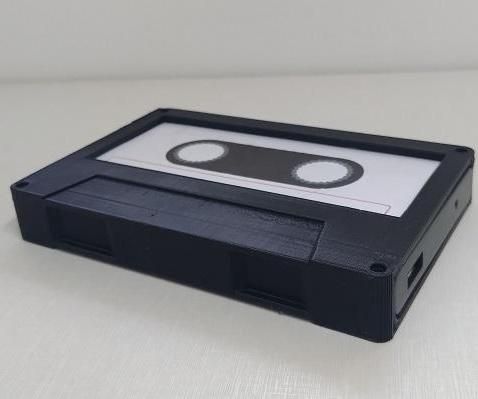 Cassete Shaped HD Case : 4 Steps (with Pictures) - Instructables