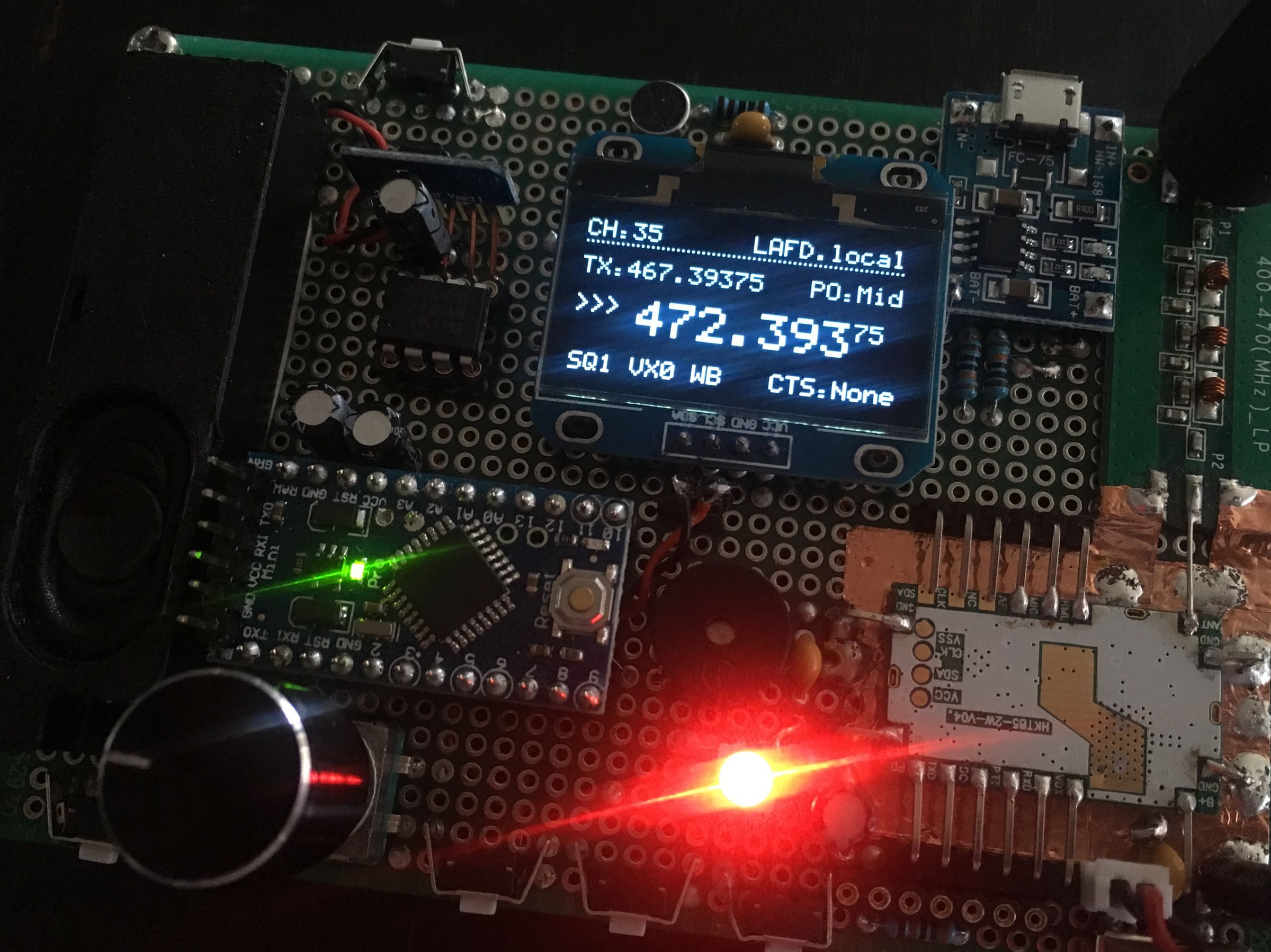 Arduino Walkie Talkie : 29 Steps - Instructables