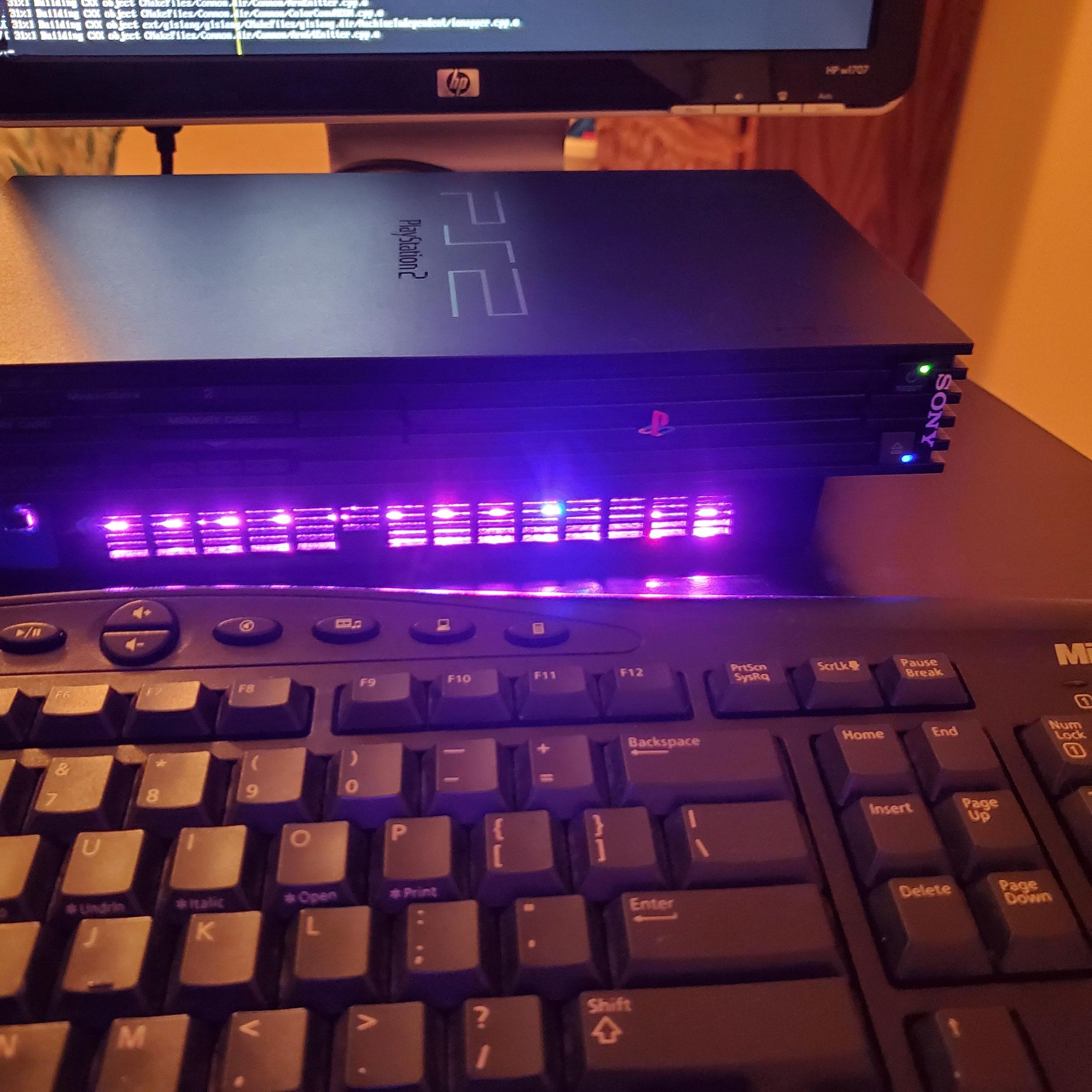 PiStation 2: Raspberry Pi 4 Inside Playstation 2 : 16 Steps (with ...