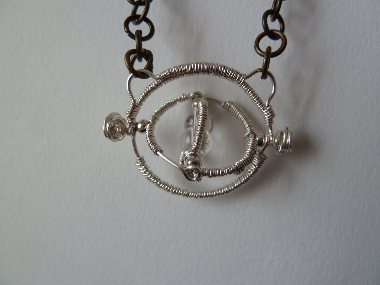 Wirework Time Turner Pendant : 20 Steps (with Pictures) - Instructables
