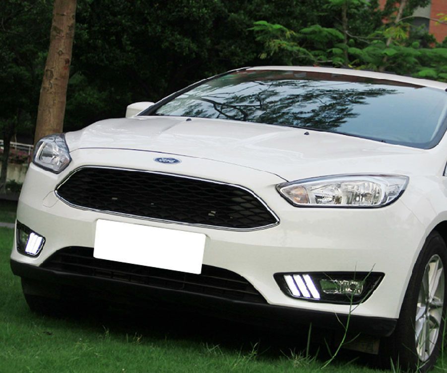 Install IJDMTOY Ford Focus LED Daytime Running Lights : 5 Steps ...
