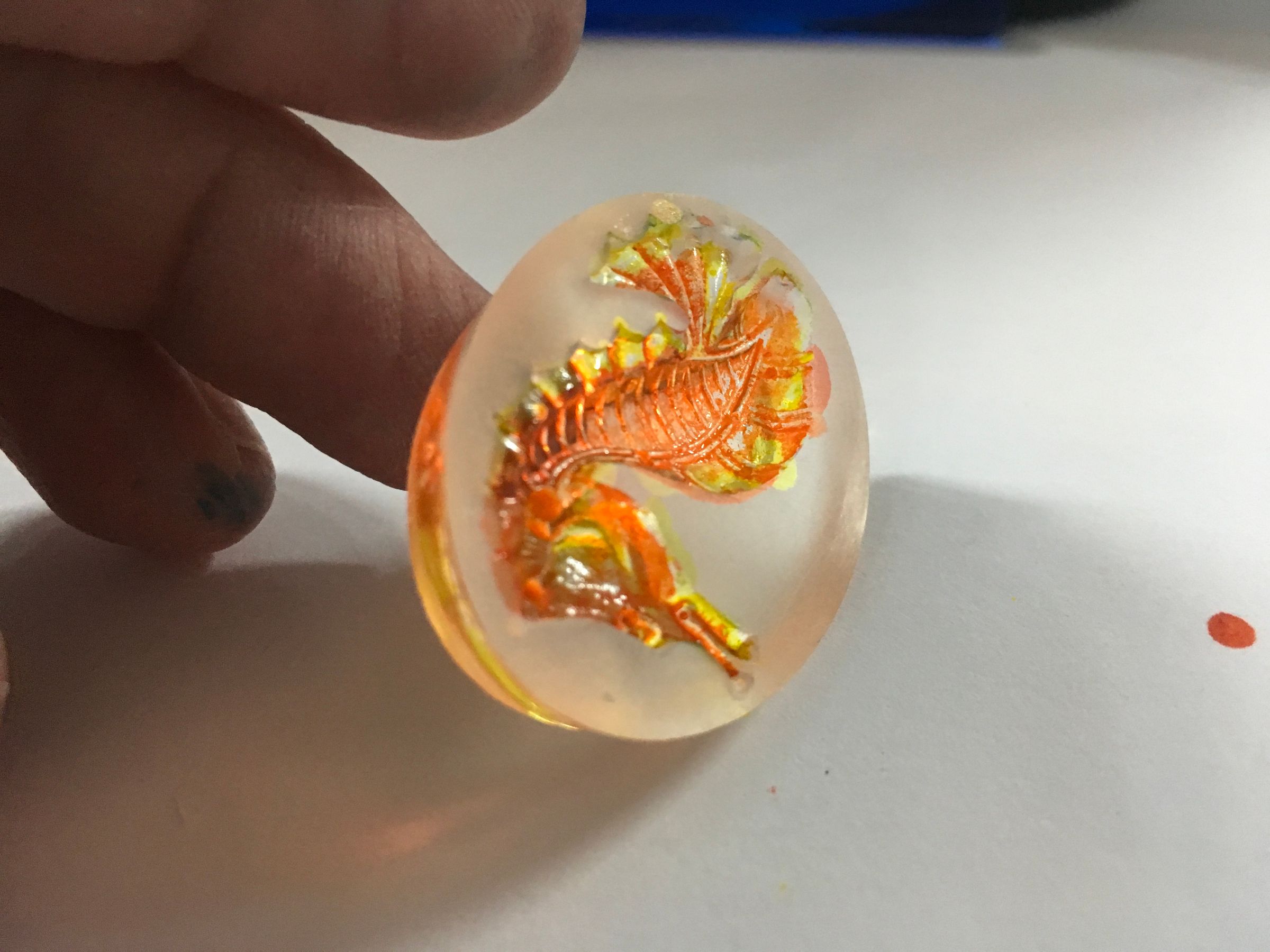 Reverse Resin Intaglio : 7 Steps (with Pictures) - Instructables