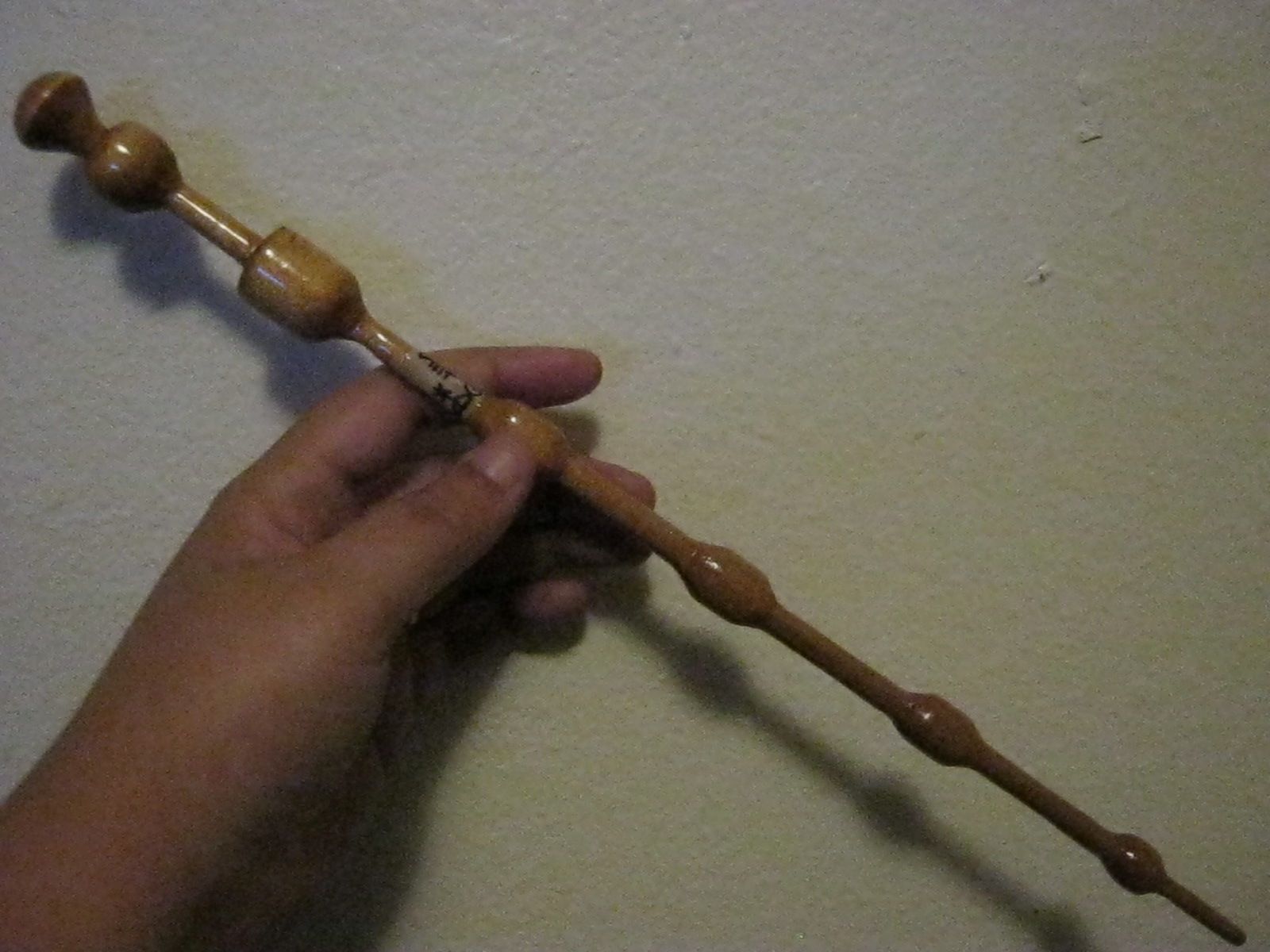 Elder Wand: Part Two : 8 Steps - Instructables