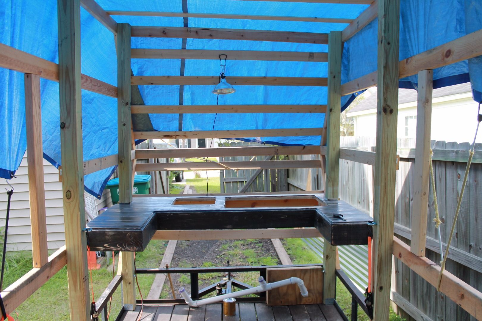 Building a Competition BBQ Trailer or Food Vending Trailer : 21 Steps ...