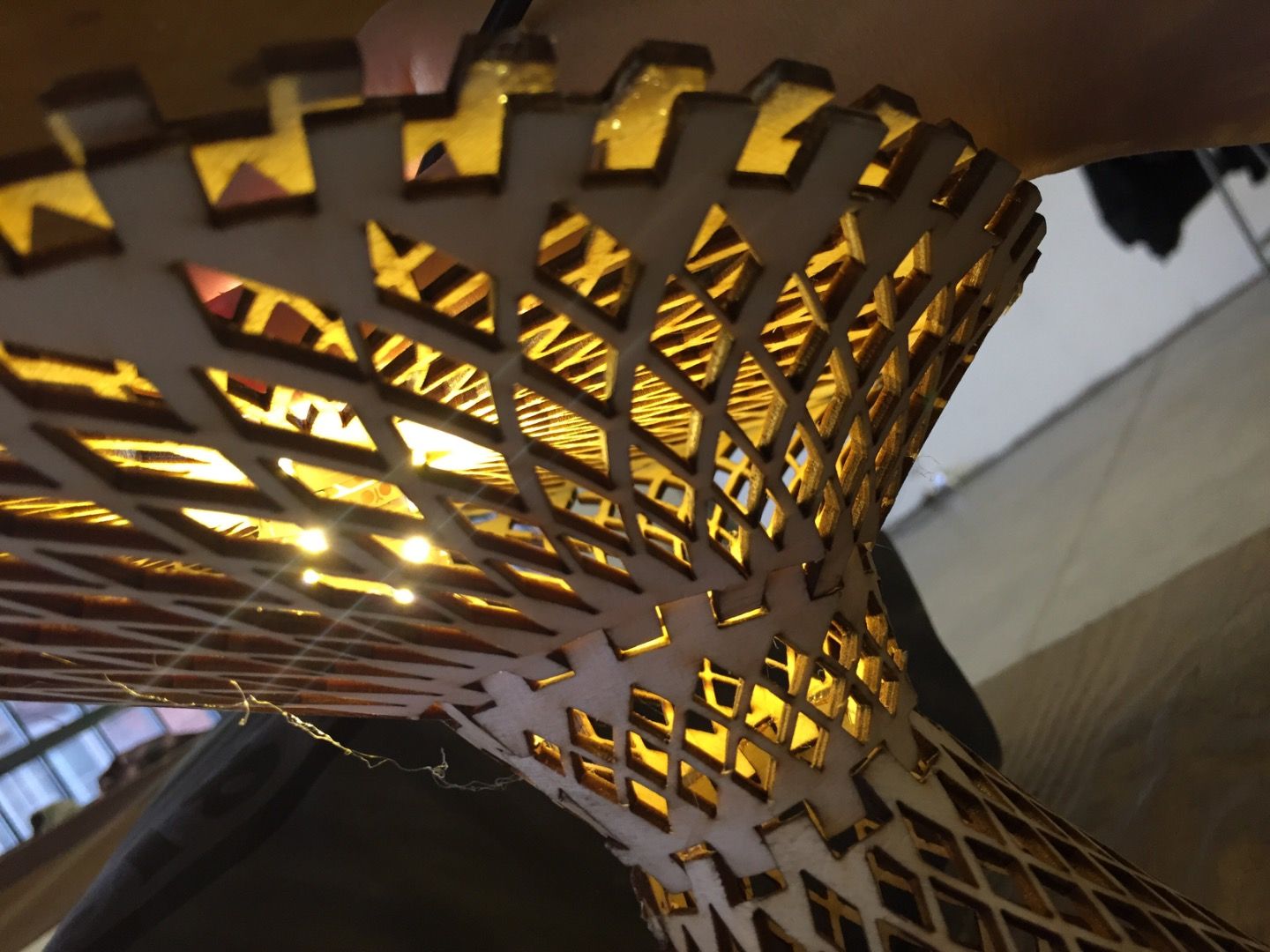 Kerf Table Lamp : 4 Steps (with Pictures) - Instructables