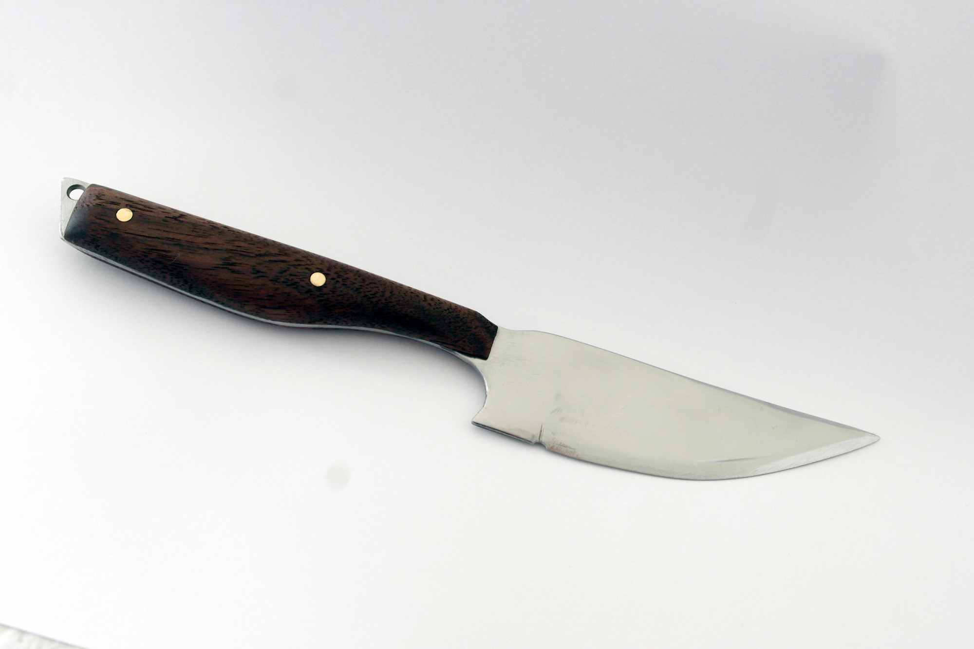 Make a Knife From a Saw Blade Using Basic Tools : 10 Steps (with ...