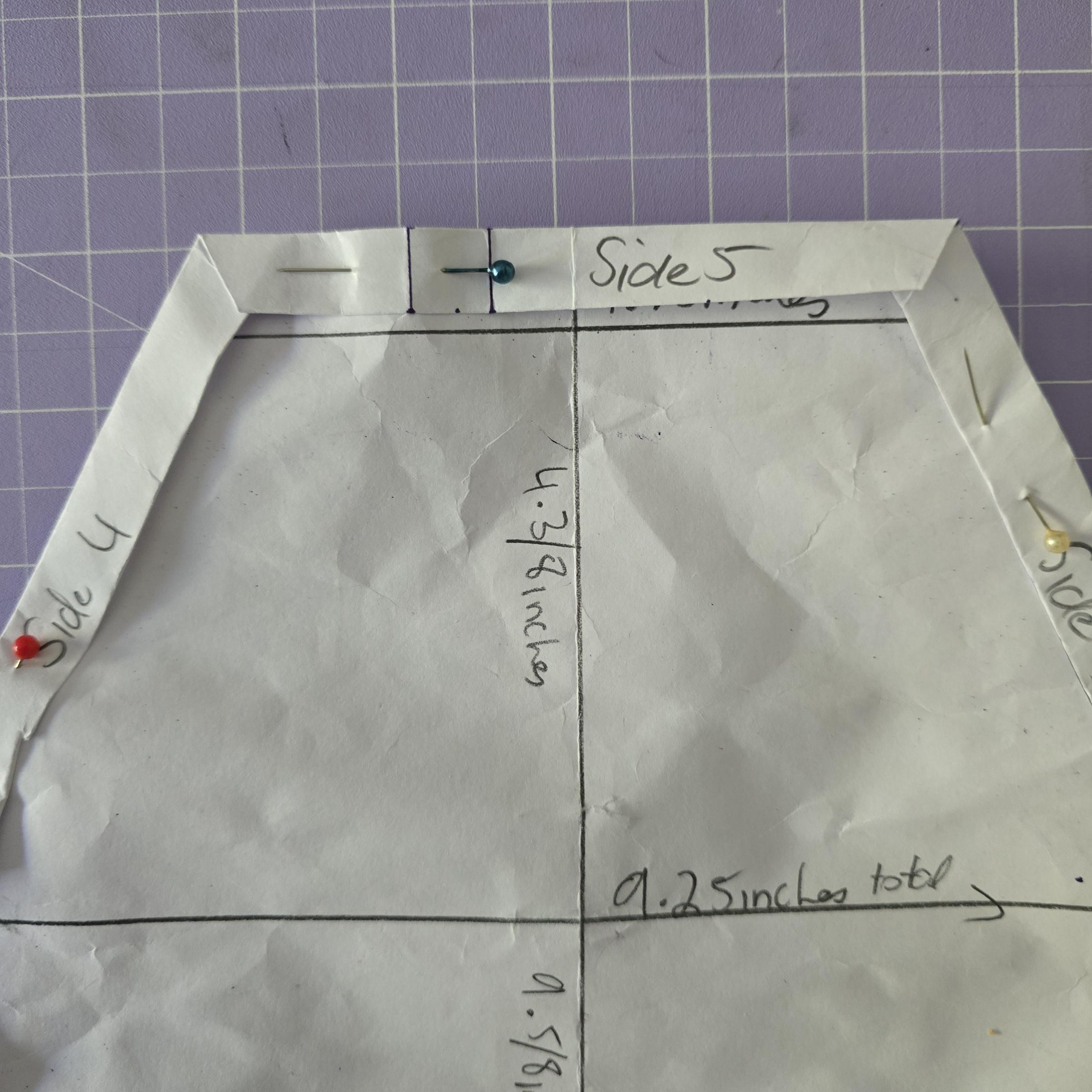 Hand Sewn Coffin Shaped Quilt-As-You-Go King Size Quilt : 10 Steps ...