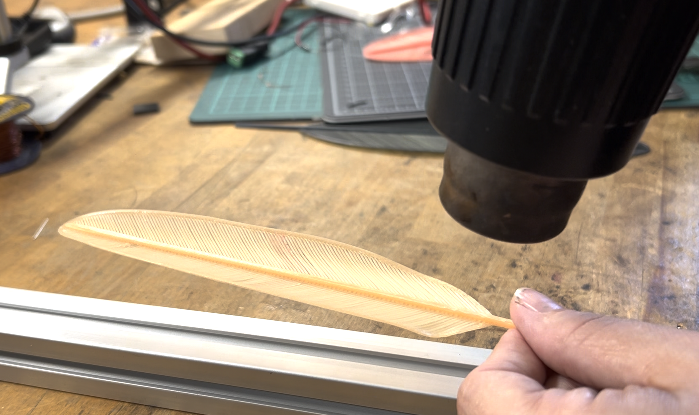 Realistic 3D Printed Feathers : 6 Steps (with Pictures) - Instructables