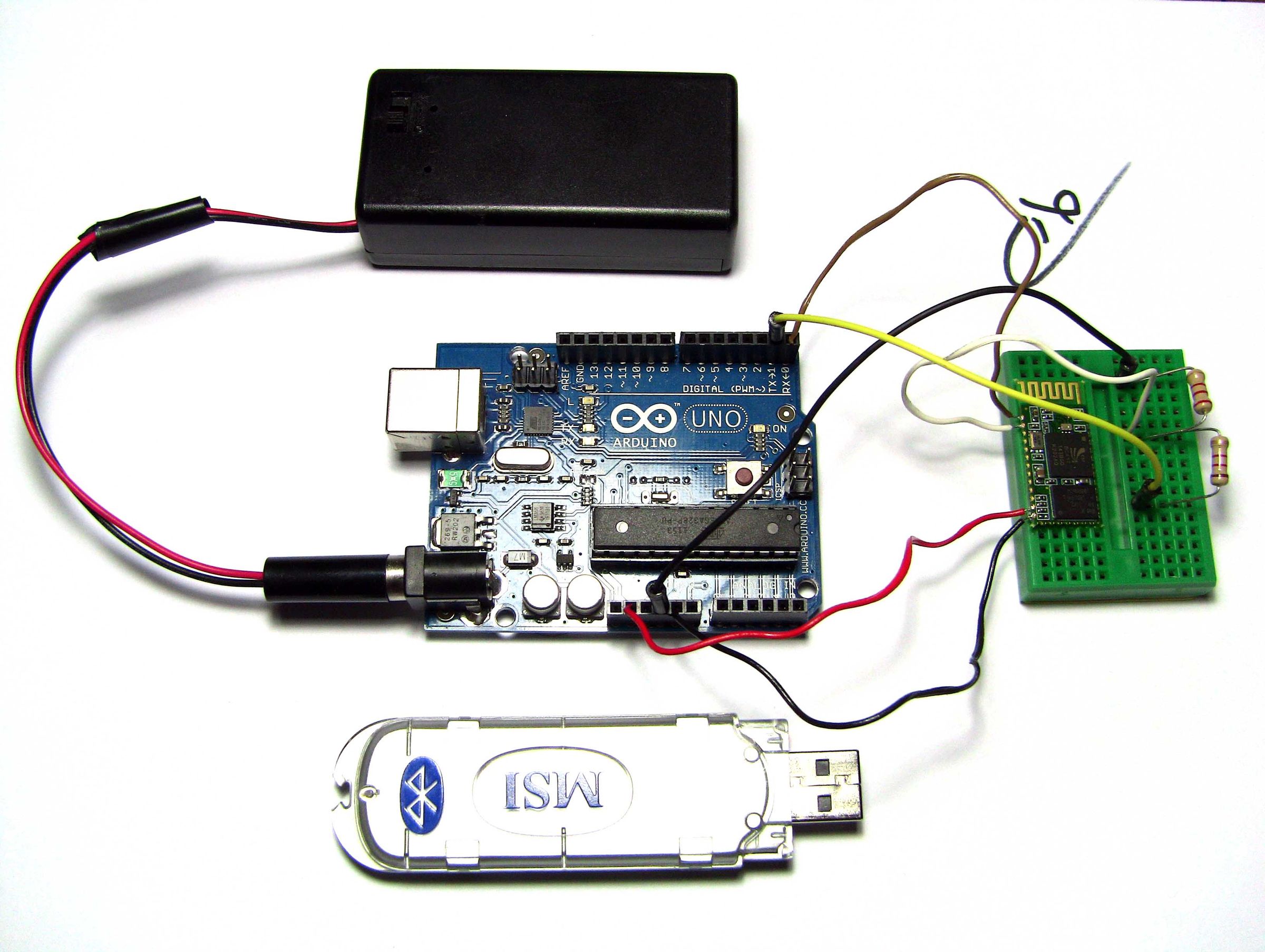 Cheap 2-Way Bluetooth Connection Between Arduino and PC : 5 Steps (with ...