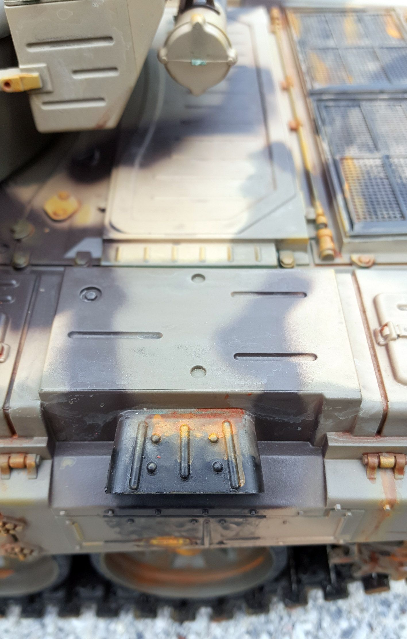 Weathering T90 Rc Tank - Instructables