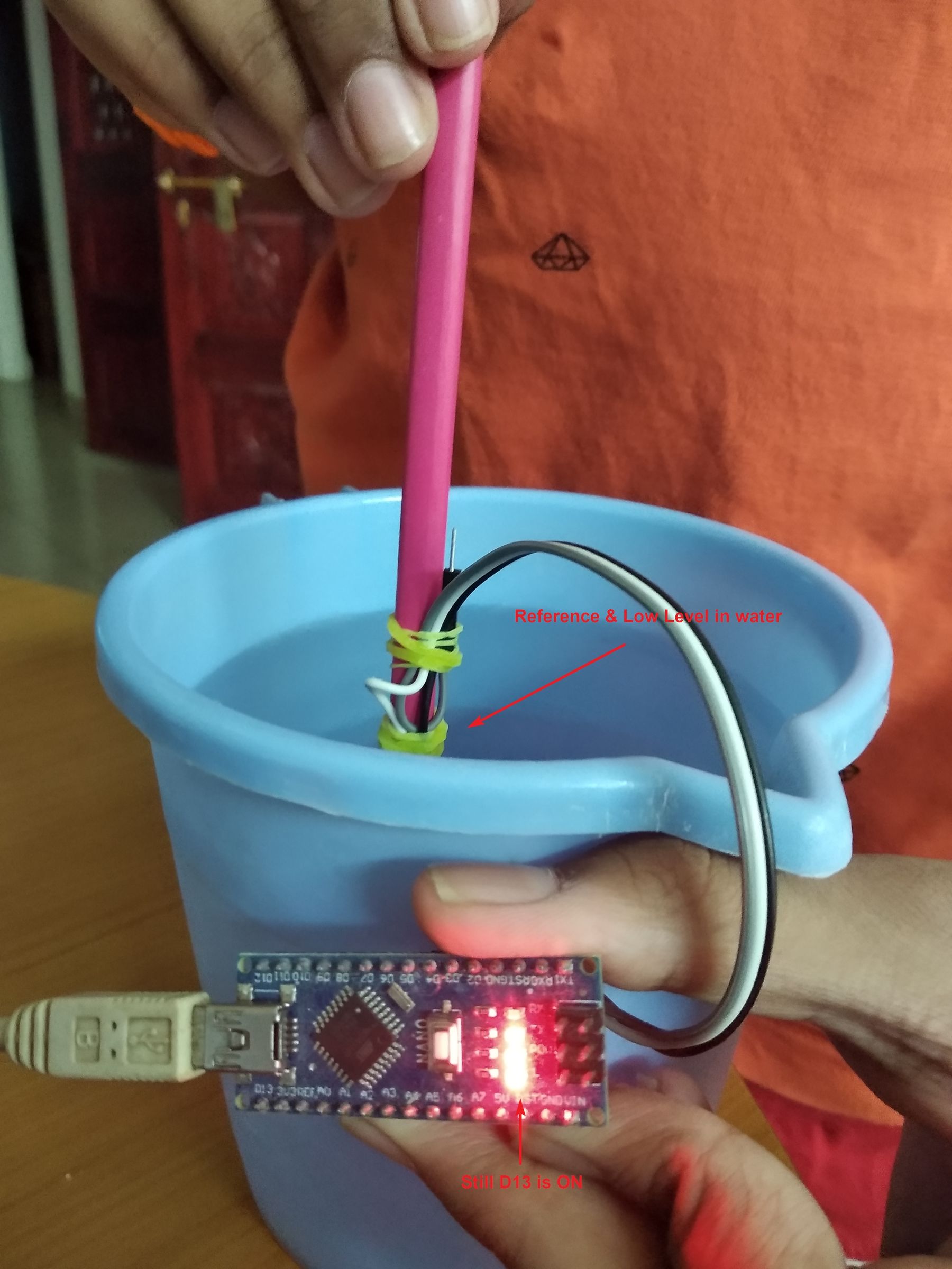 Automatic Over Head Watertank Filling System Using Arduino : 3 Steps ...