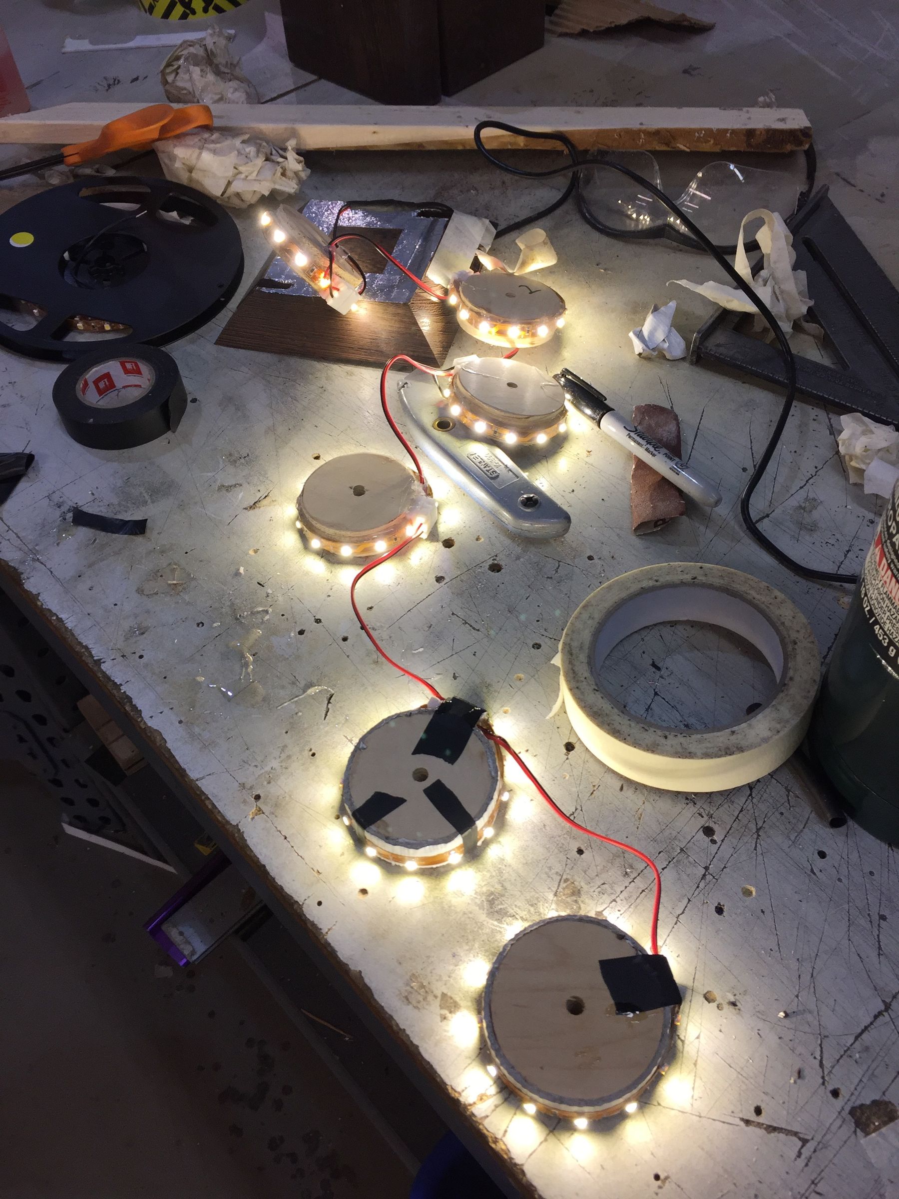 Cube Lamp : 12 Steps (with Pictures) - Instructables