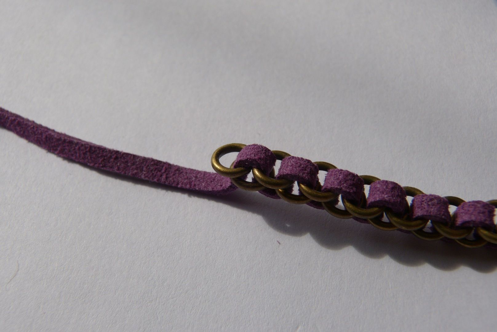 Jump Ring Woven Bracelet : 7 Steps (with Pictures) - Instructables