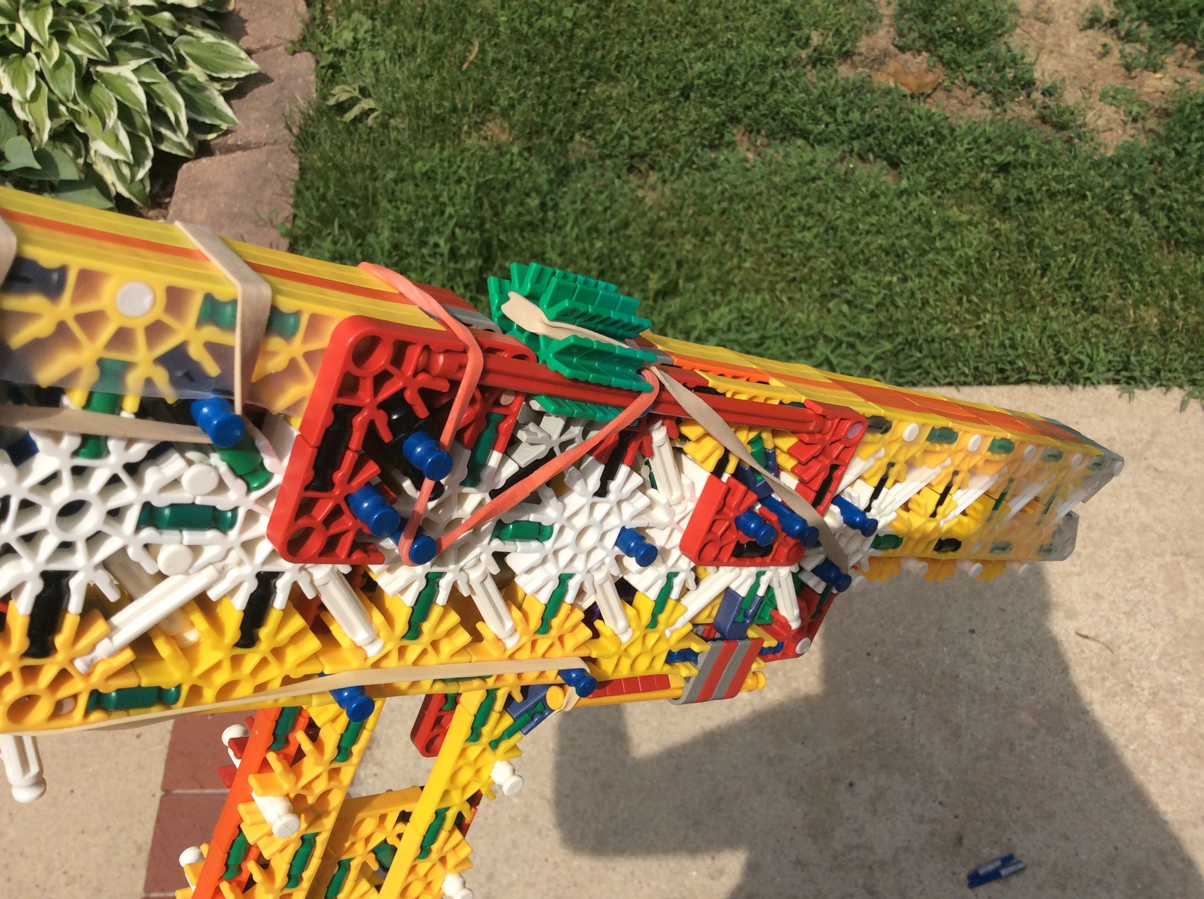 Knex Shell-ejecting Rifle - Instructables