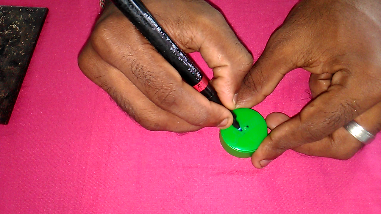 How to Make Mini Key Chain With Torch From Waste Plastic Bottle : 6 ...