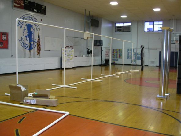 PVC Stage Backdrop or Room Divider : 4 Steps (with Pictures ...