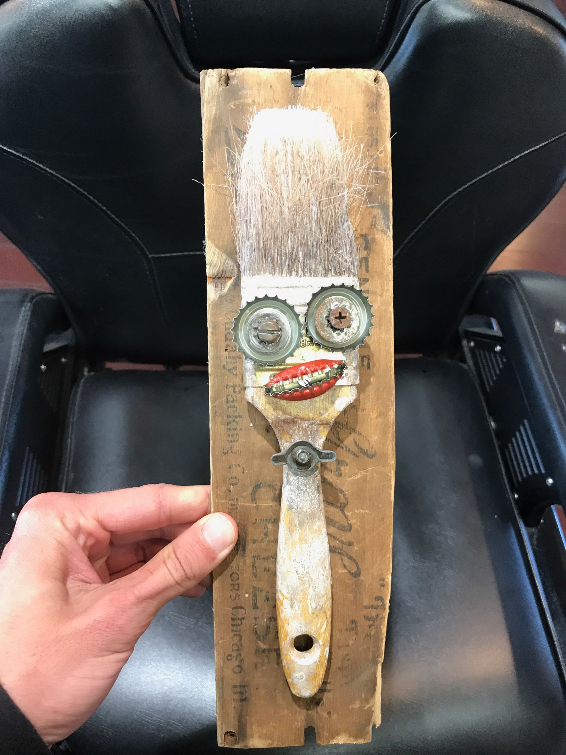 Making a Junkbot : 10 Steps (with Pictures) - Instructables