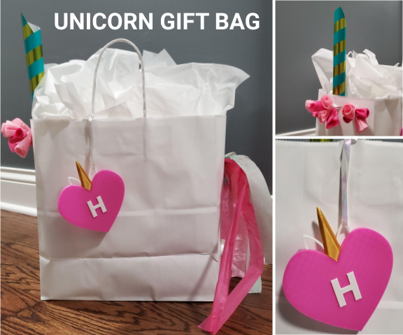 How to Make a Unicorn Gift Bag : 10 Steps - Instructables