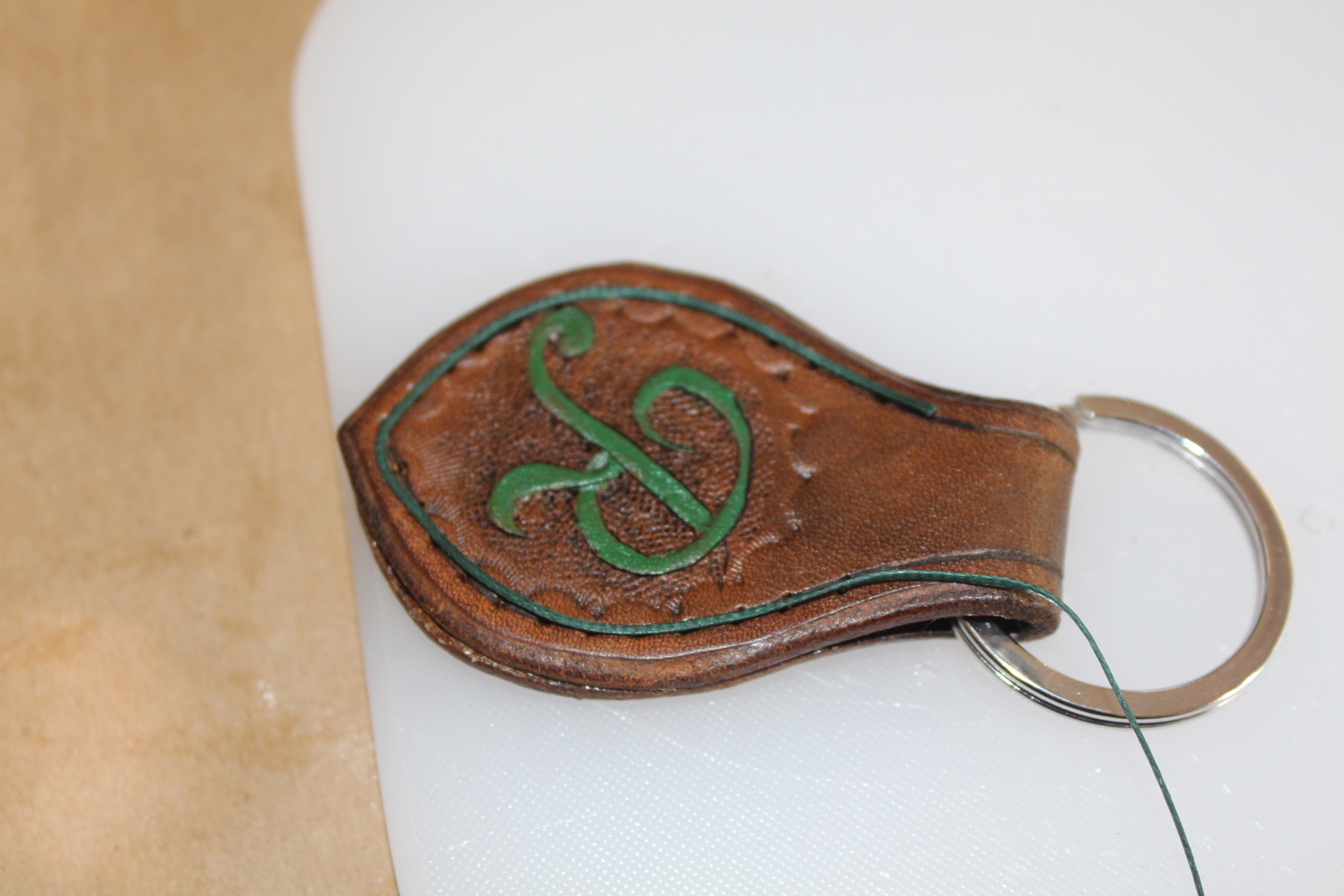 Homemade Christmas-Gift Key Fob : 10 Steps (with Pictures) - Instructables