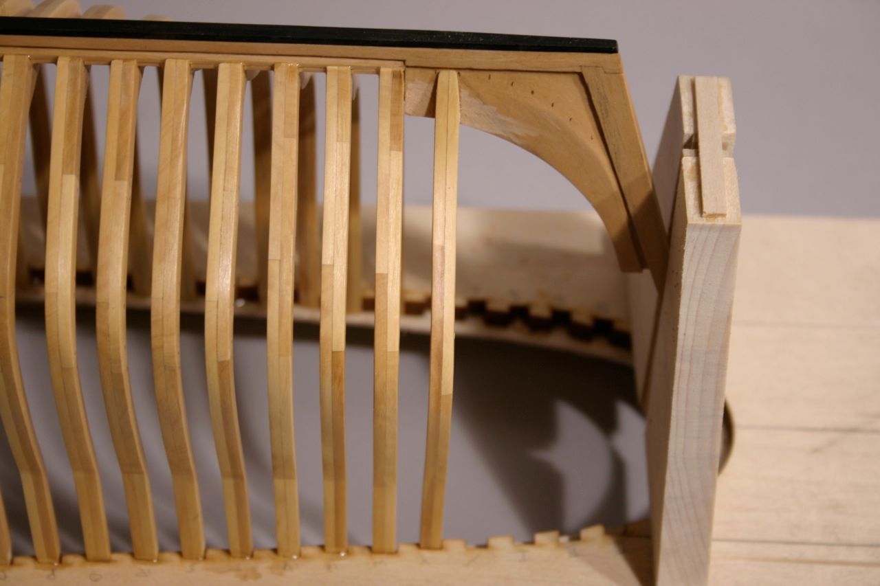 Build a Plank on Frame Model Ship : 19 Steps (with Pictures ...