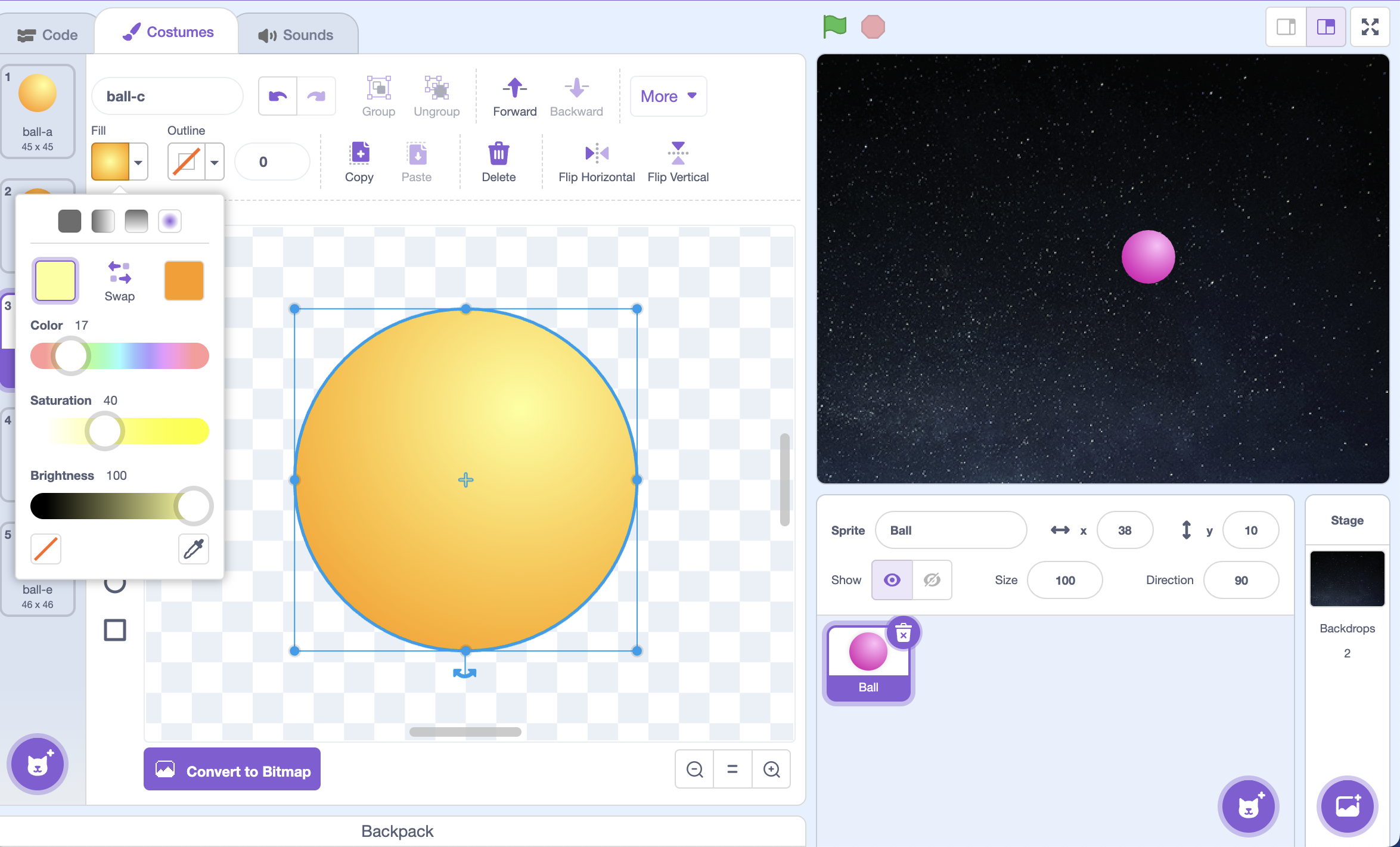 Animated Phases of the Moon : 6 Steps - Instructables