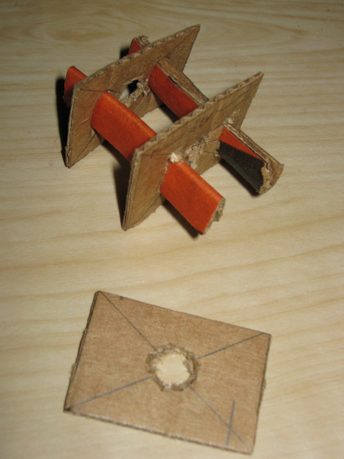 High Performance Cardboard Fan Blade : 14 Steps (with Pictures ...