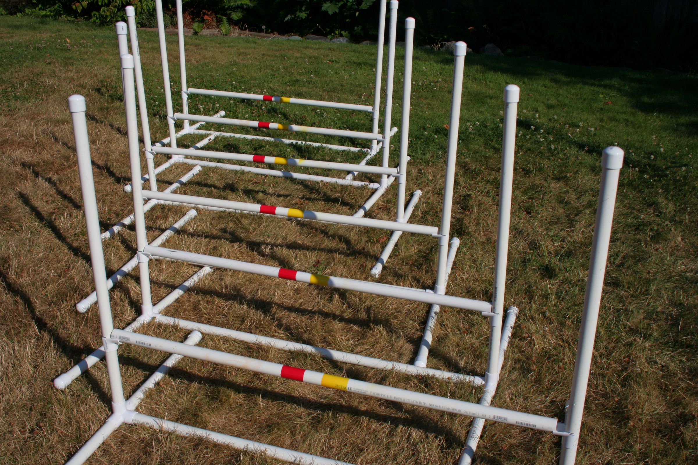 Dog Agility Jump : 8 Steps (with Pictures) - Instructables