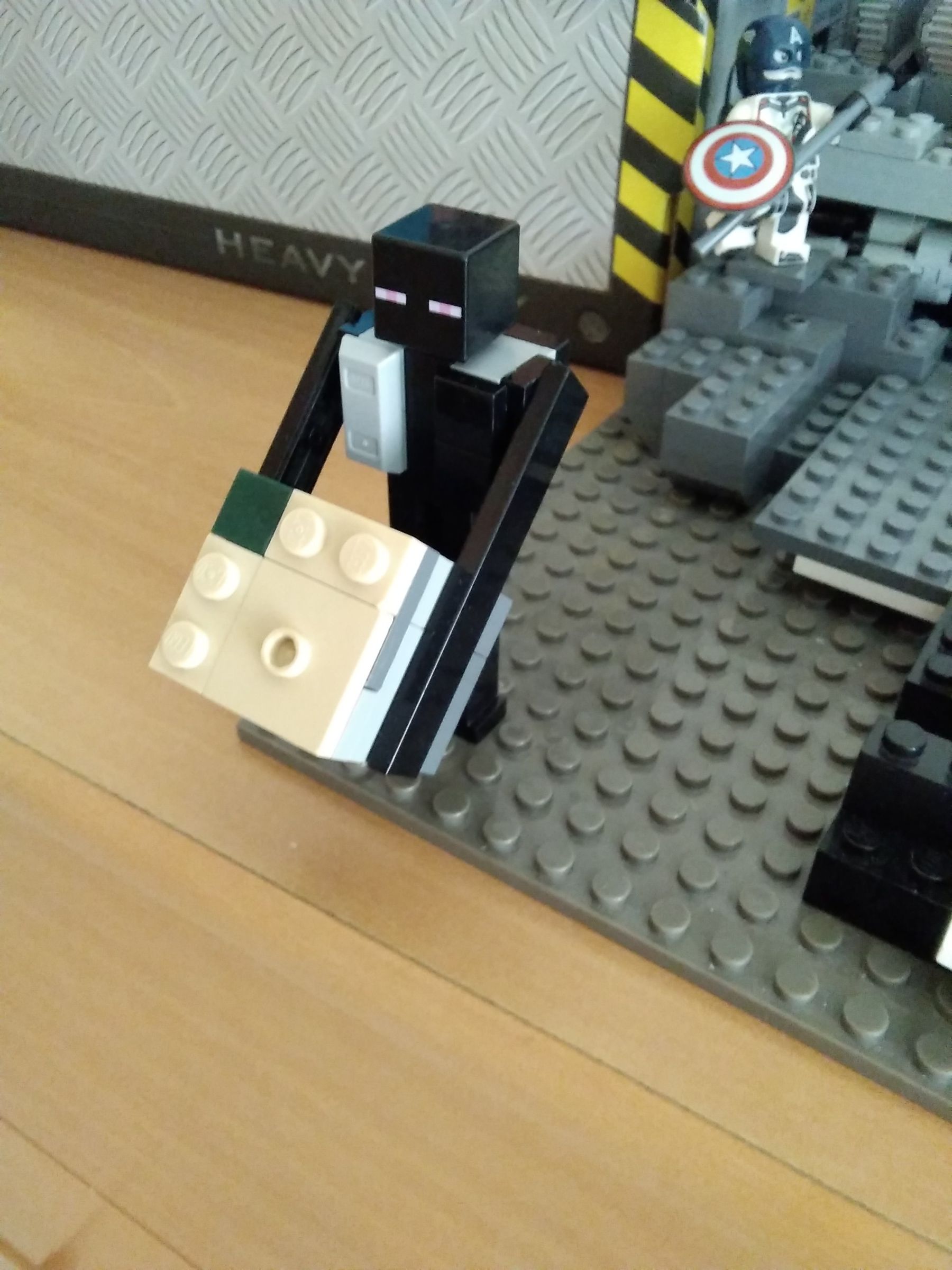 Lego Stronger Enderman : 13 Steps - Instructables