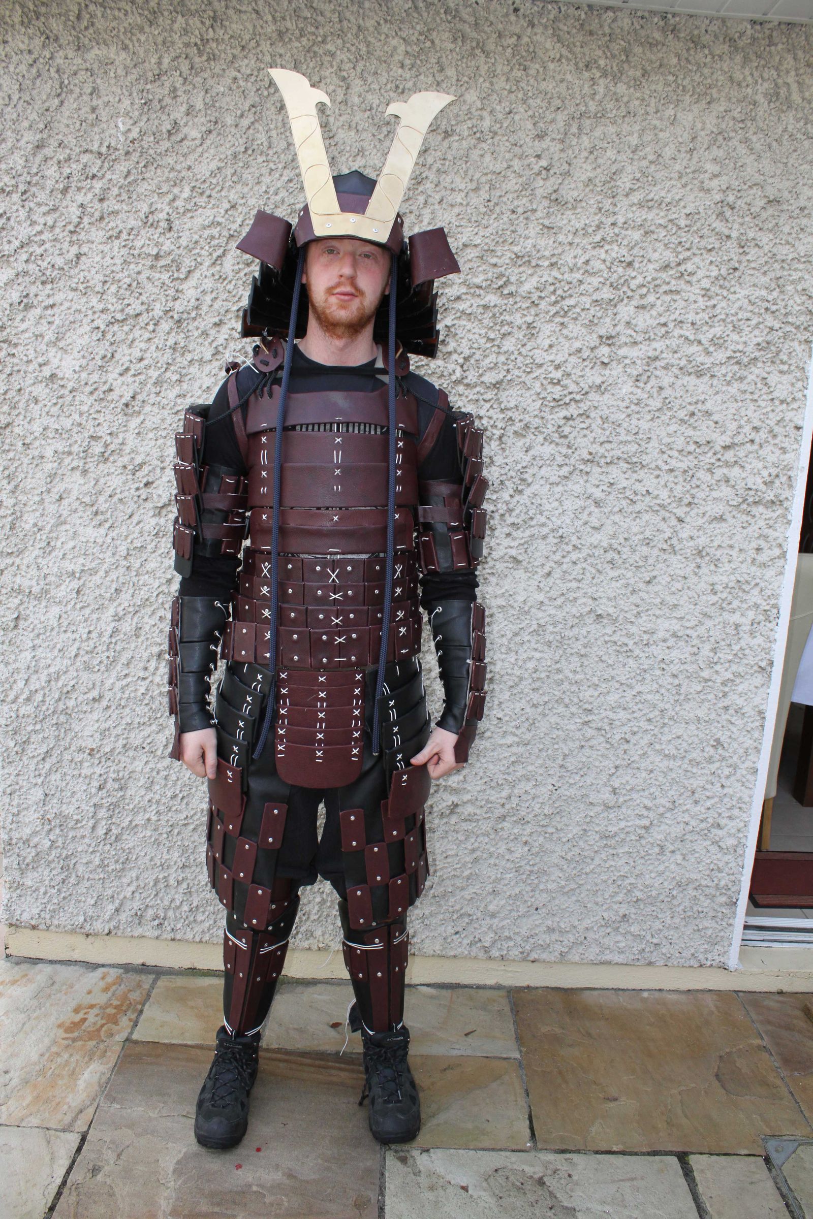 Samurai Armour : 8 Steps - Instructables