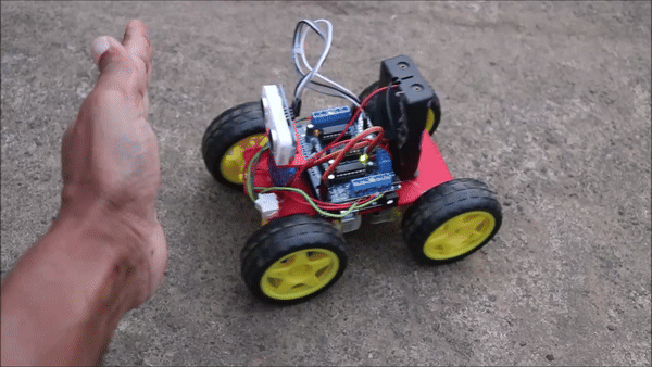 How to Make Obstacle Avoiding Car Using Arduino : 6 Steps (with ...