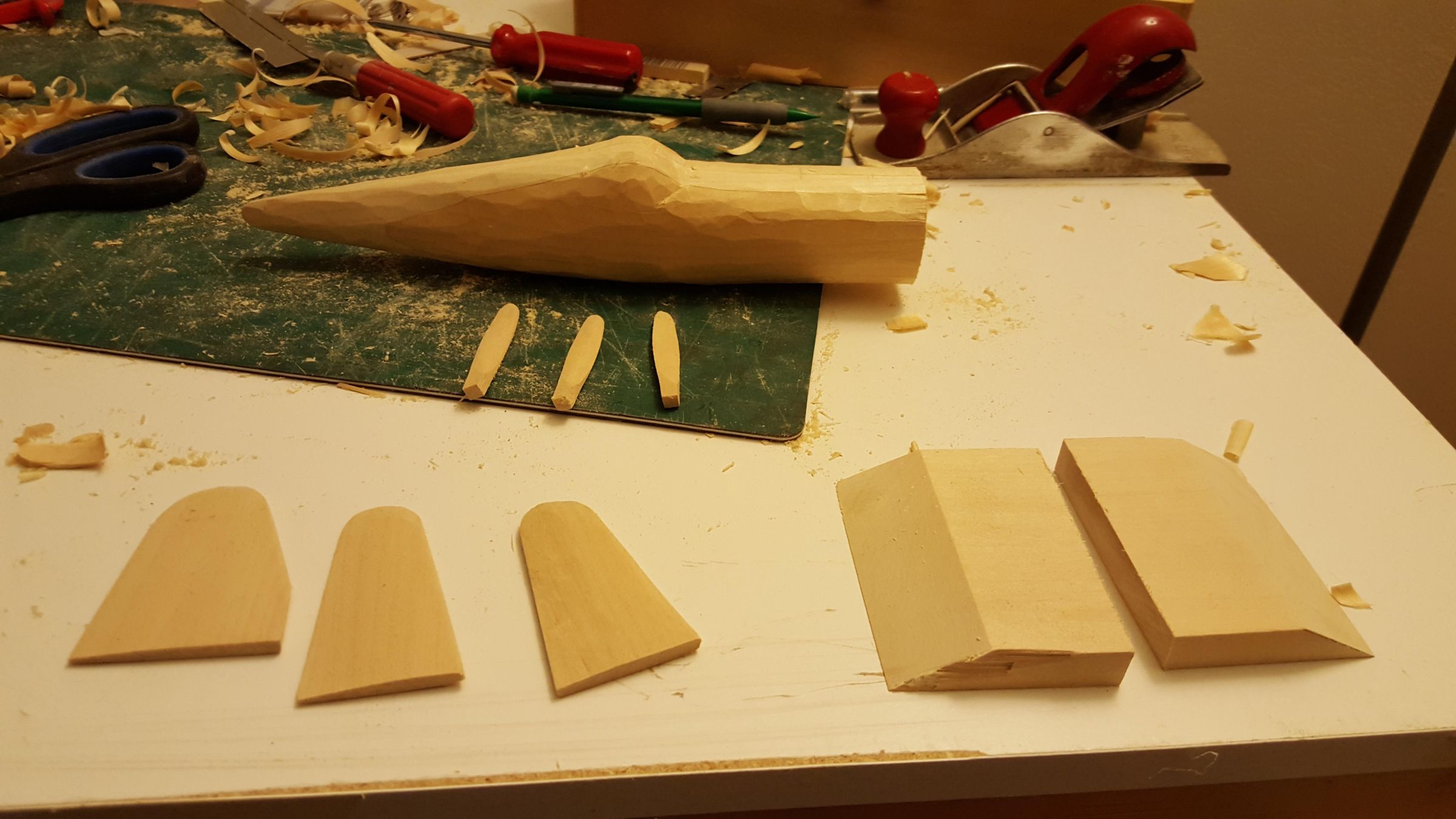 F4U Corsair Carved Wooden Airplane : 7 Steps (with Pictures ...