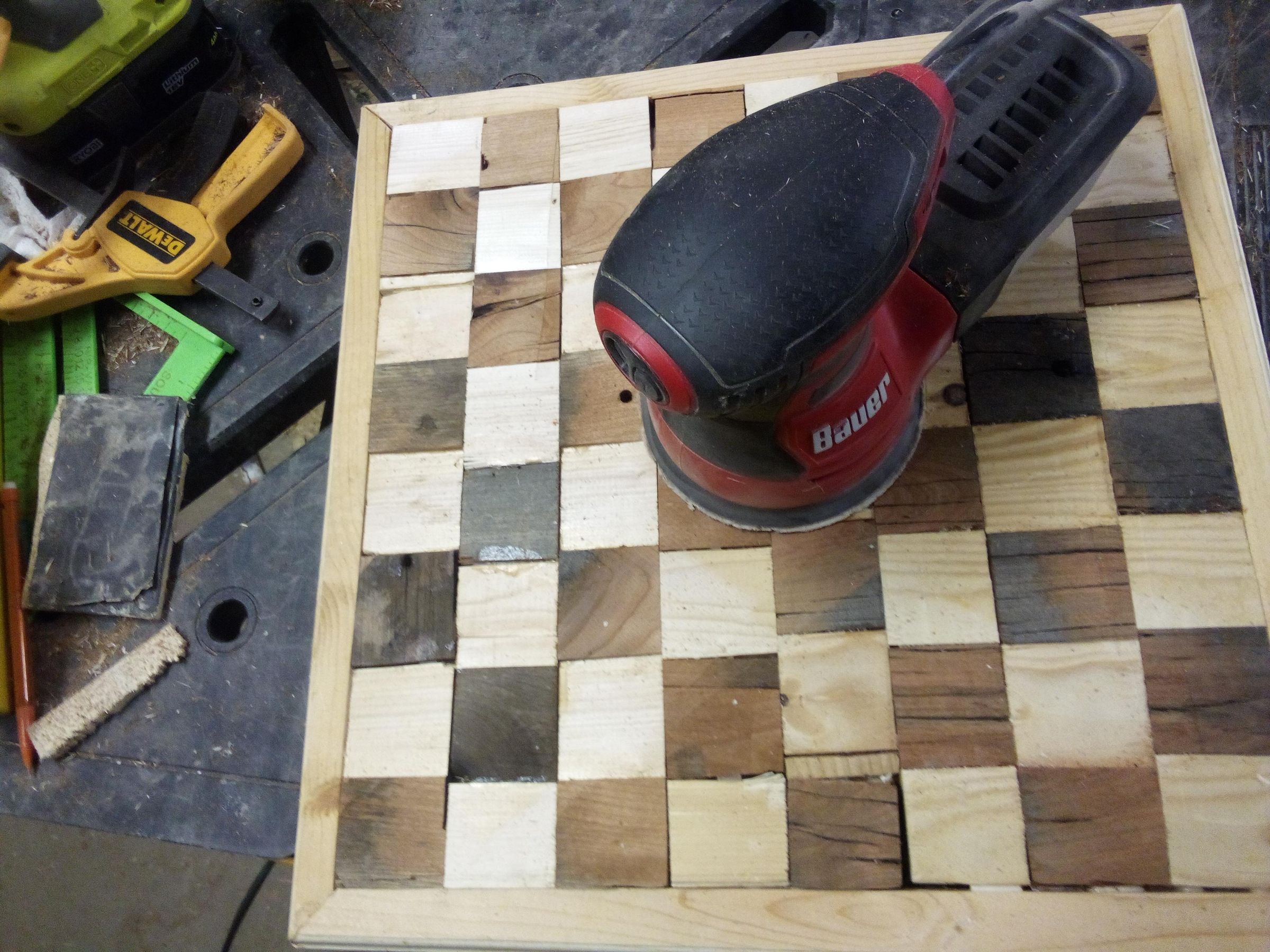 DIY Wooden Chess Board : 10 Steps (with Pictures) - Instructables