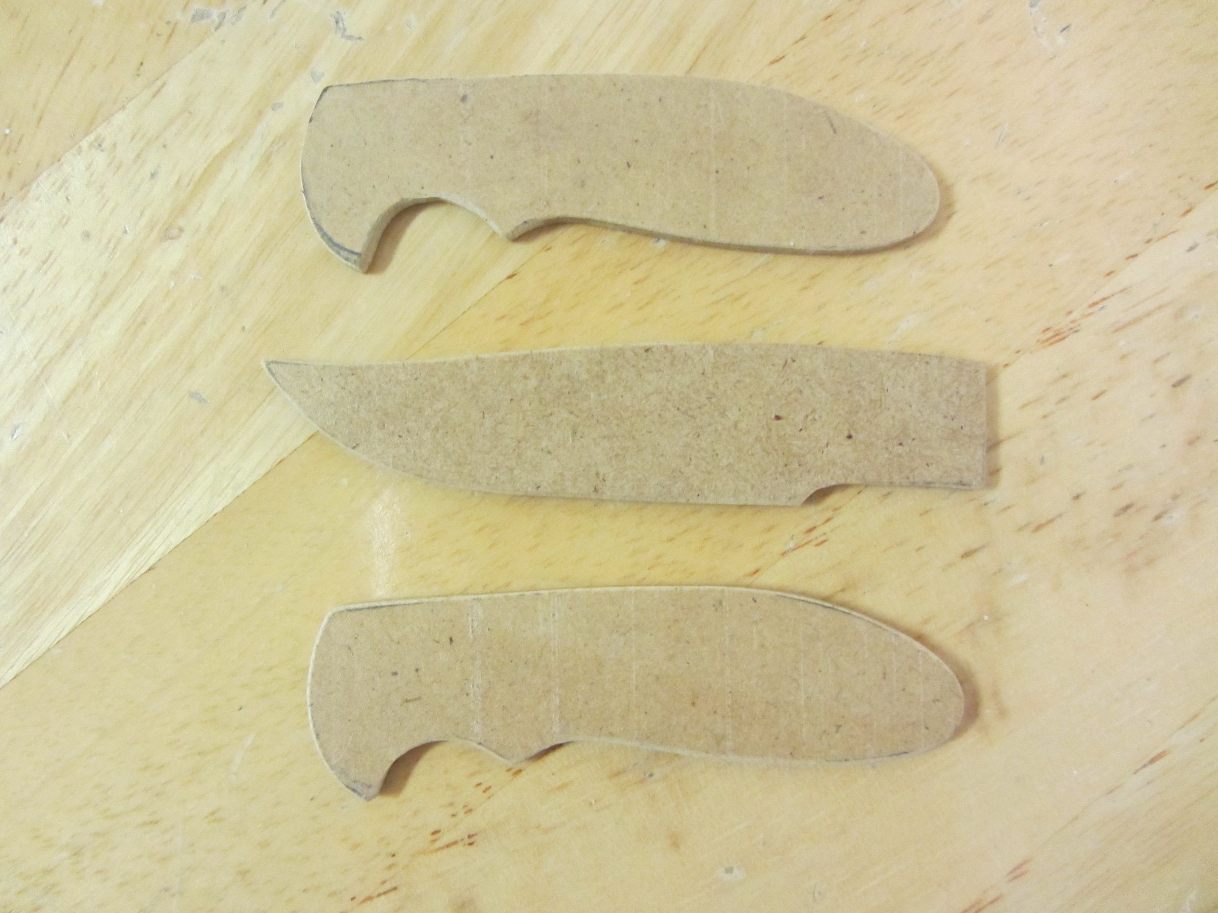 How to Make a Wooden Folding Knife : 9 Steps (with Pictures ...