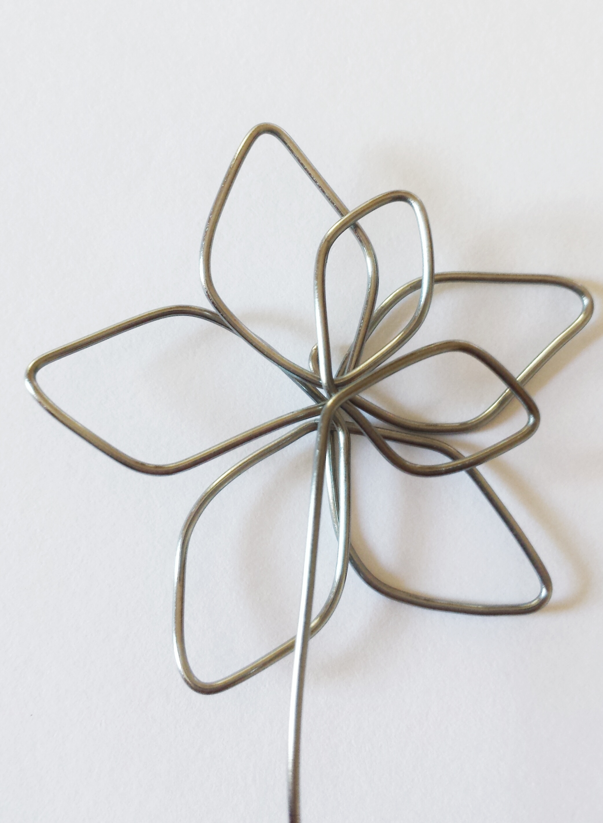 Wire Flower Necklace : 10 Steps (with Pictures) - Instructables