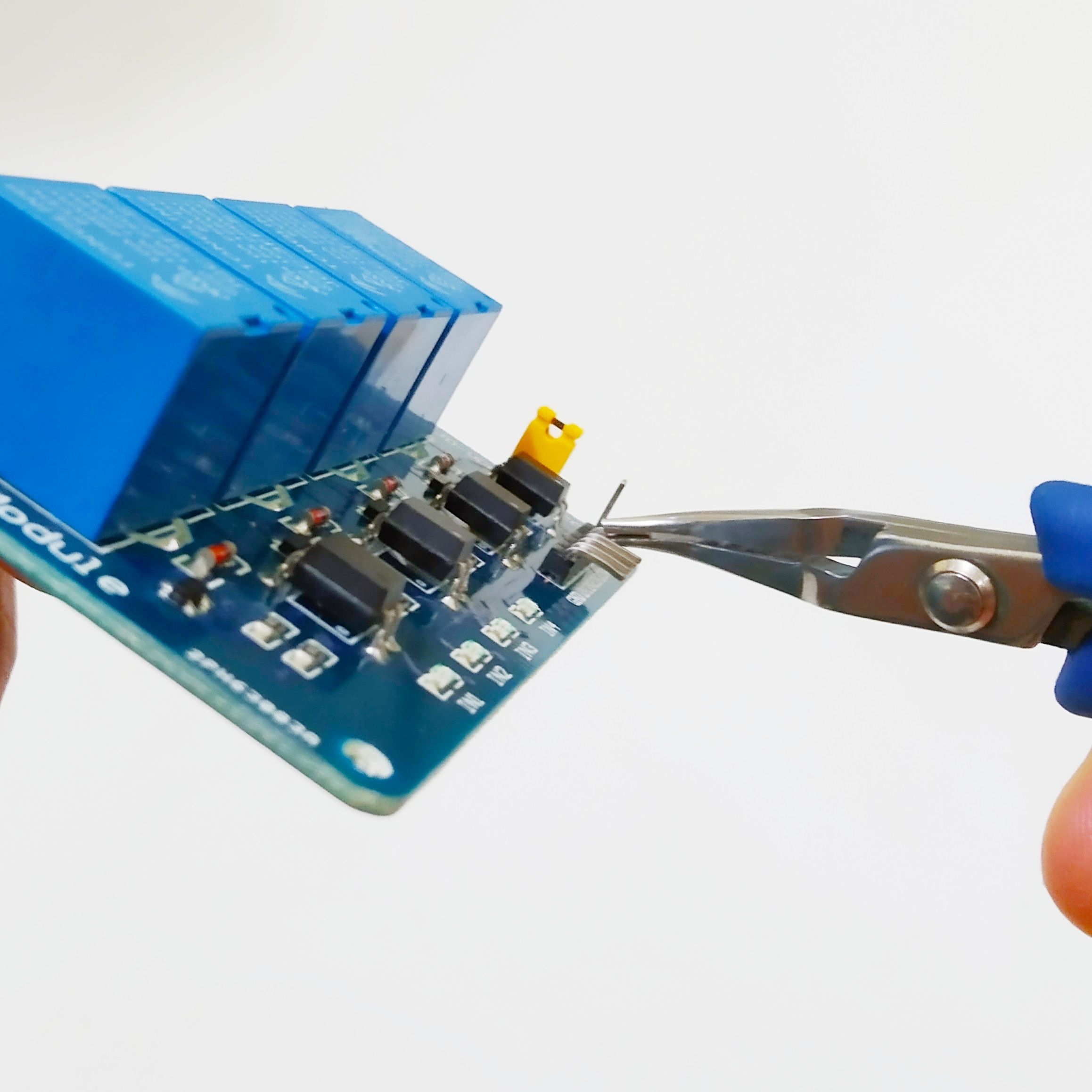 Make a Cheapest DIY Sonoff 4CH : 17 Steps - Instructables
