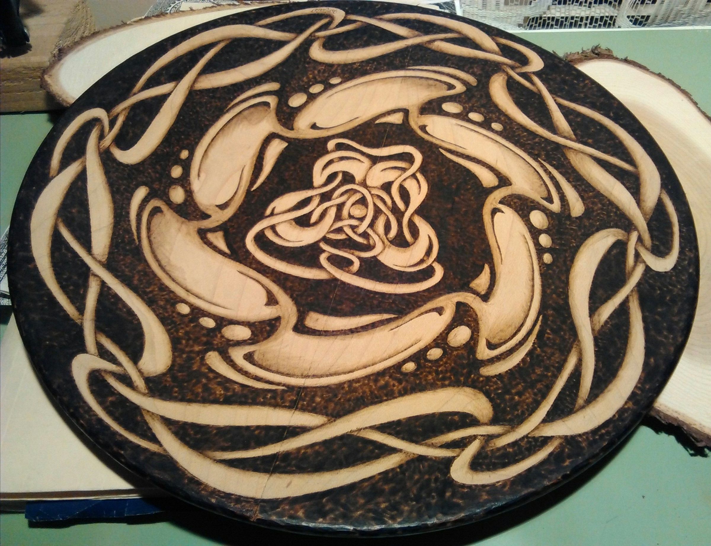 Wood Burning 101 - Techniques and Tricks : 10 Steps (with Pictures ...