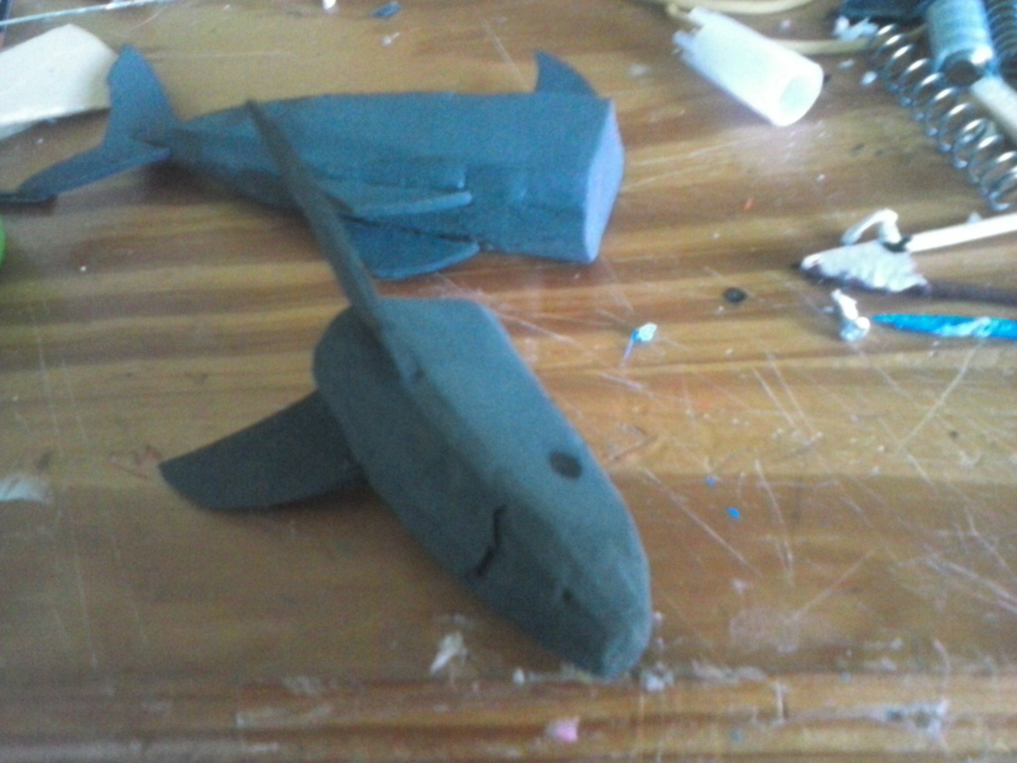 Foam Rubber Shark USB Flash Drive - Instructables