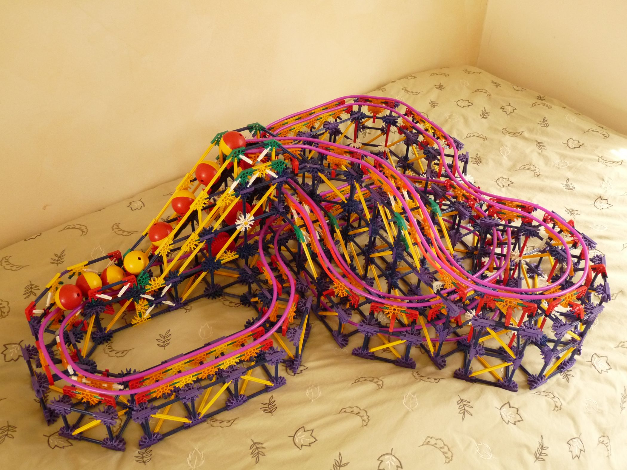 Knex Ball Machine - Loopy : 17 Steps - Instructables