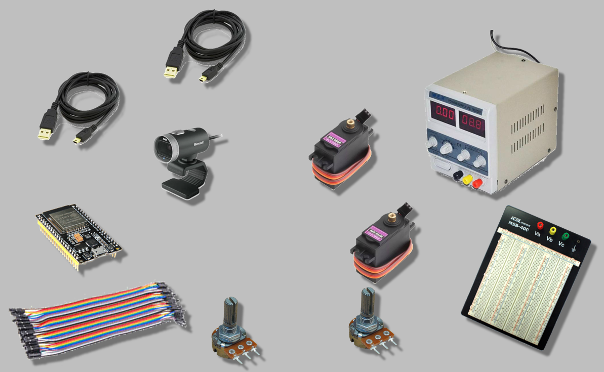 PANTILT Camera With ESP32 : 9 Steps - Instructables