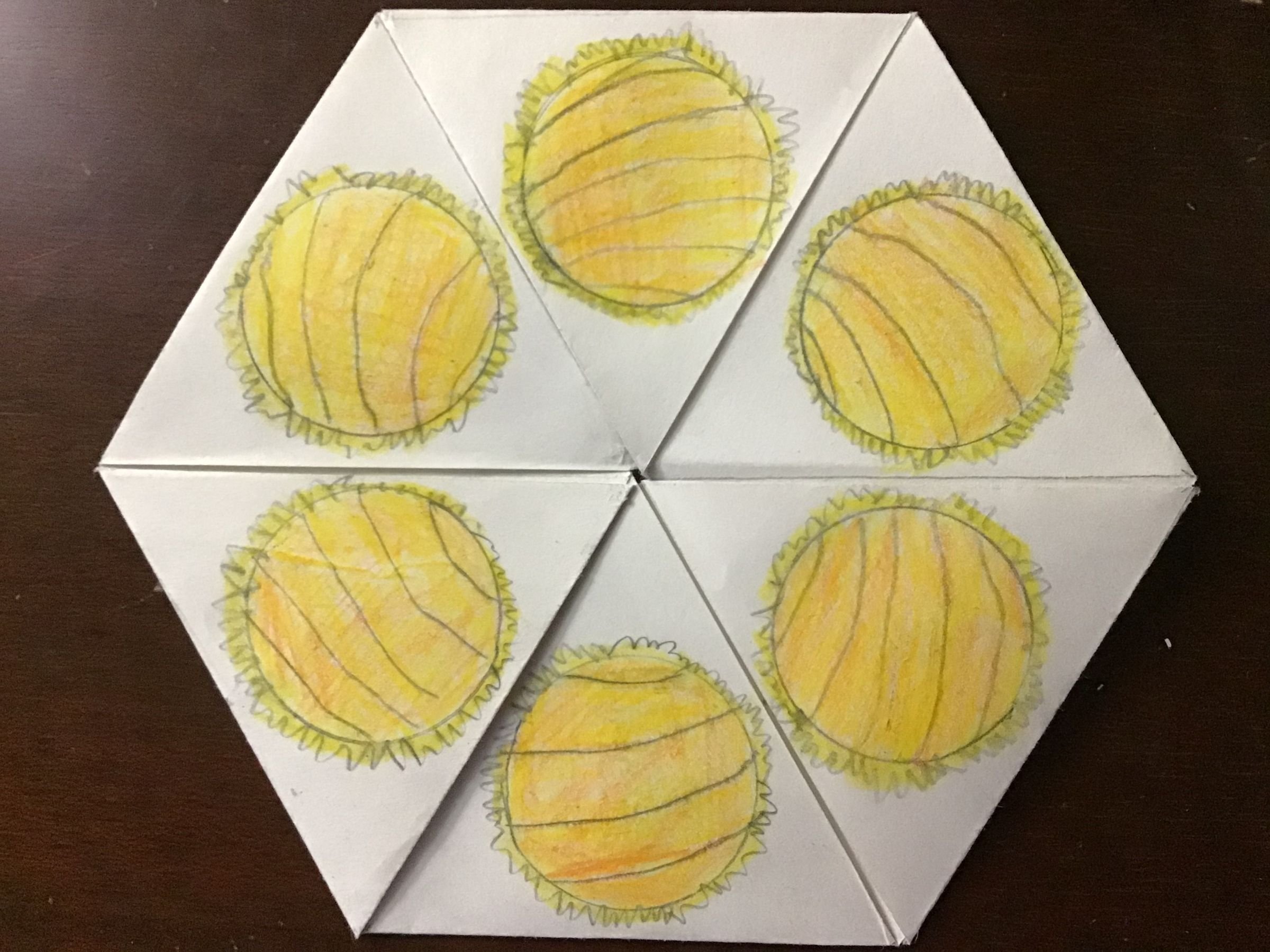 DIY Paper Hexahexaflexagon : 7 Steps (with Pictures) - Instructables