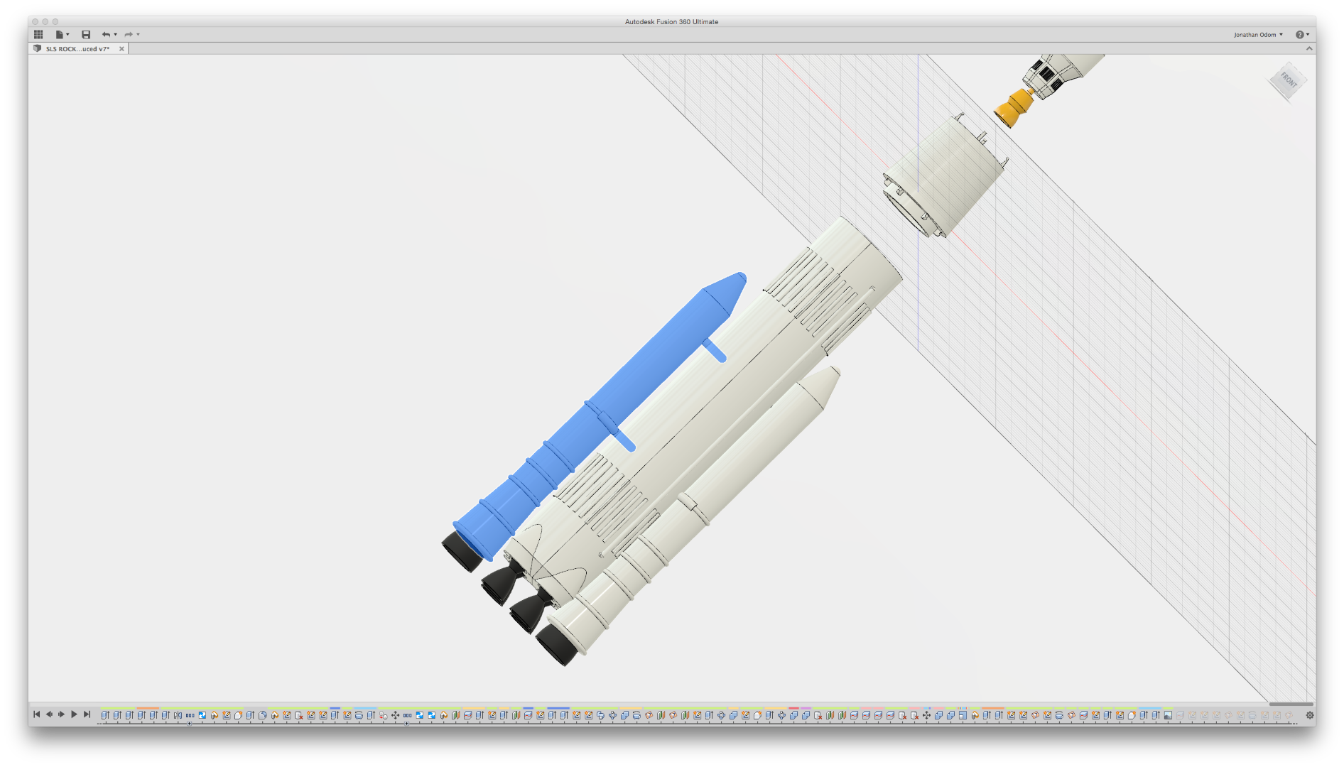 3D Printed Interplanetary Rocket : 11 Steps (with Pictures) - Instructables