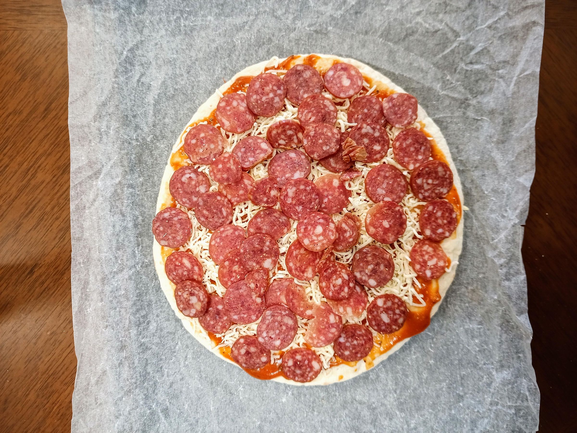 Pizza-Upside Down Pizza-Pizza : 4 Steps - Instructables