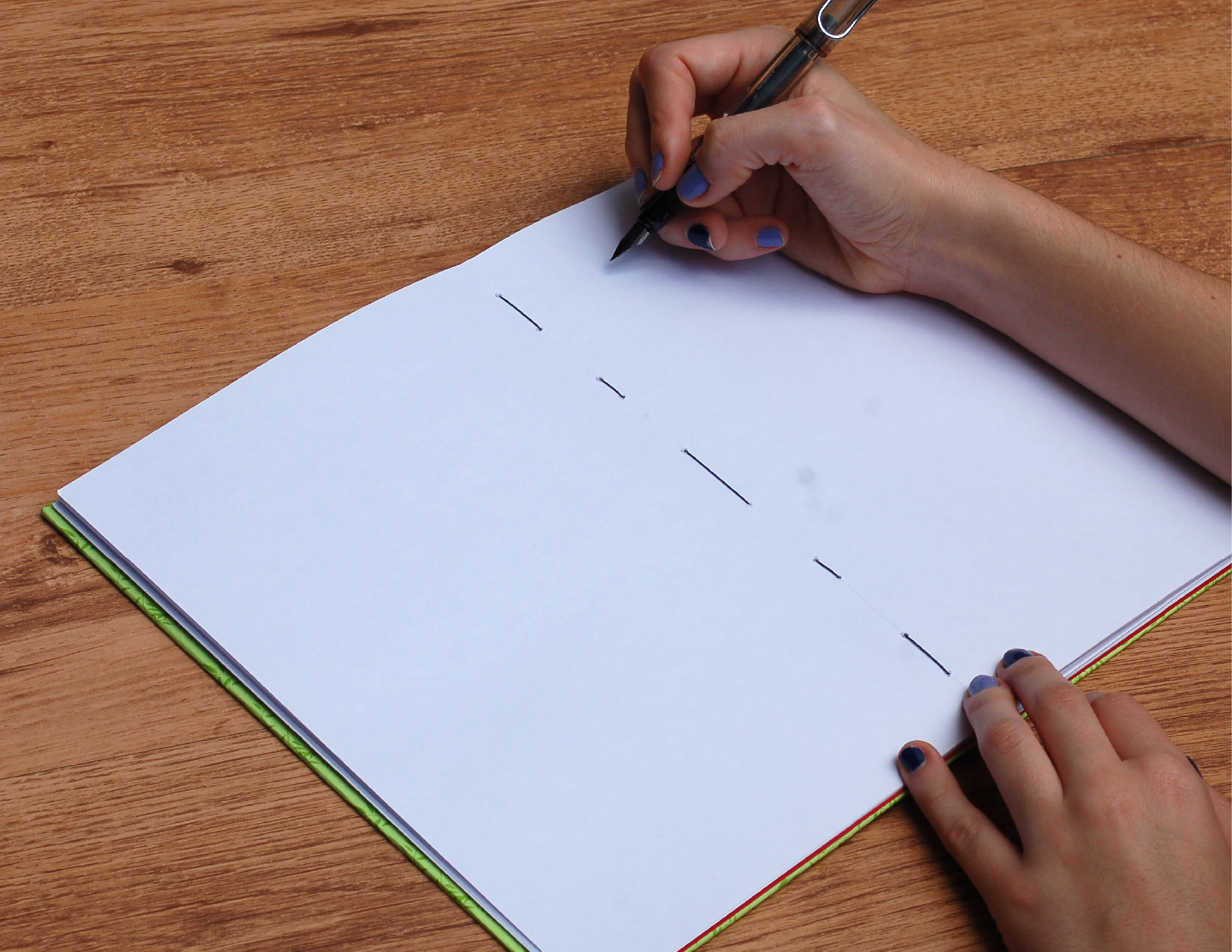 French Link Stitch Bookbinding : 8 Steps (with Pictures) - Instructables