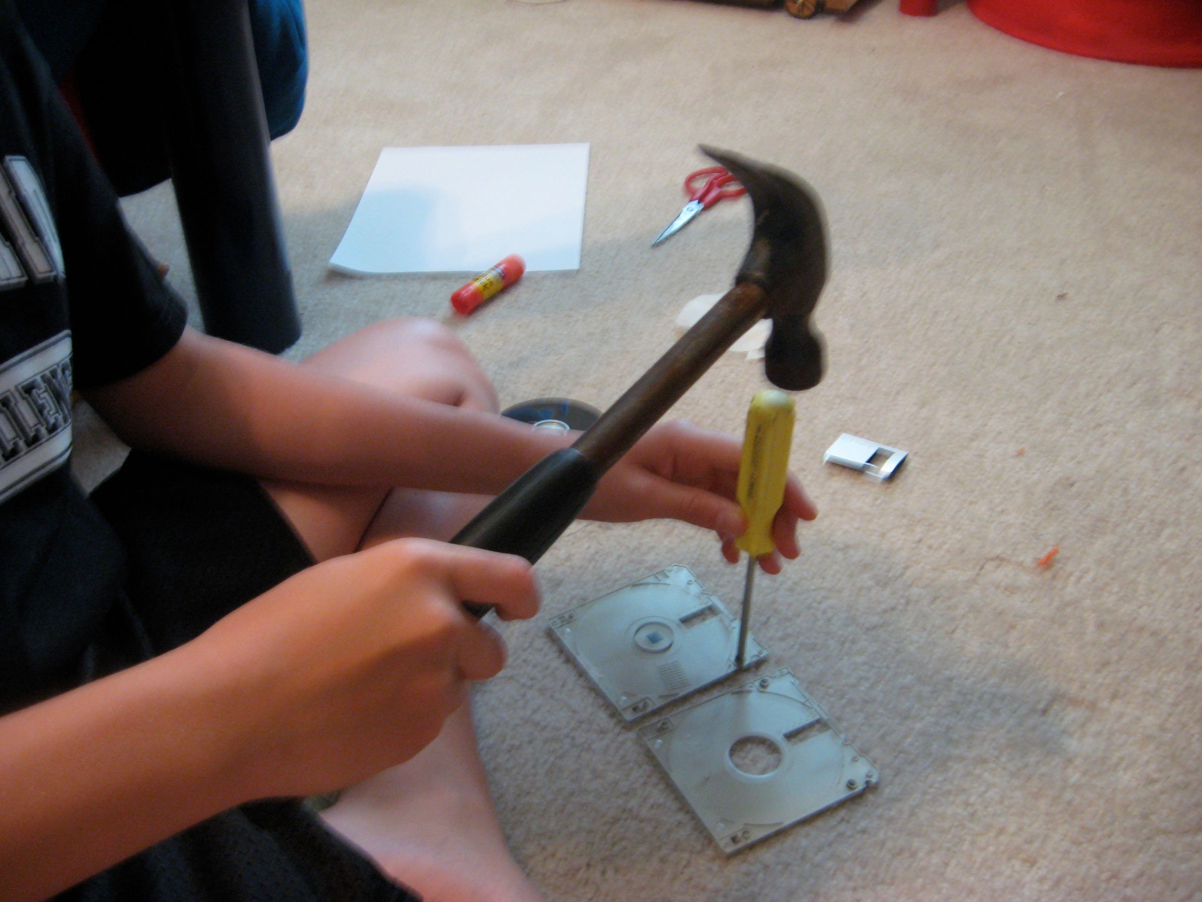 Floppy Disk Greeting Card : 8 Steps - Instructables