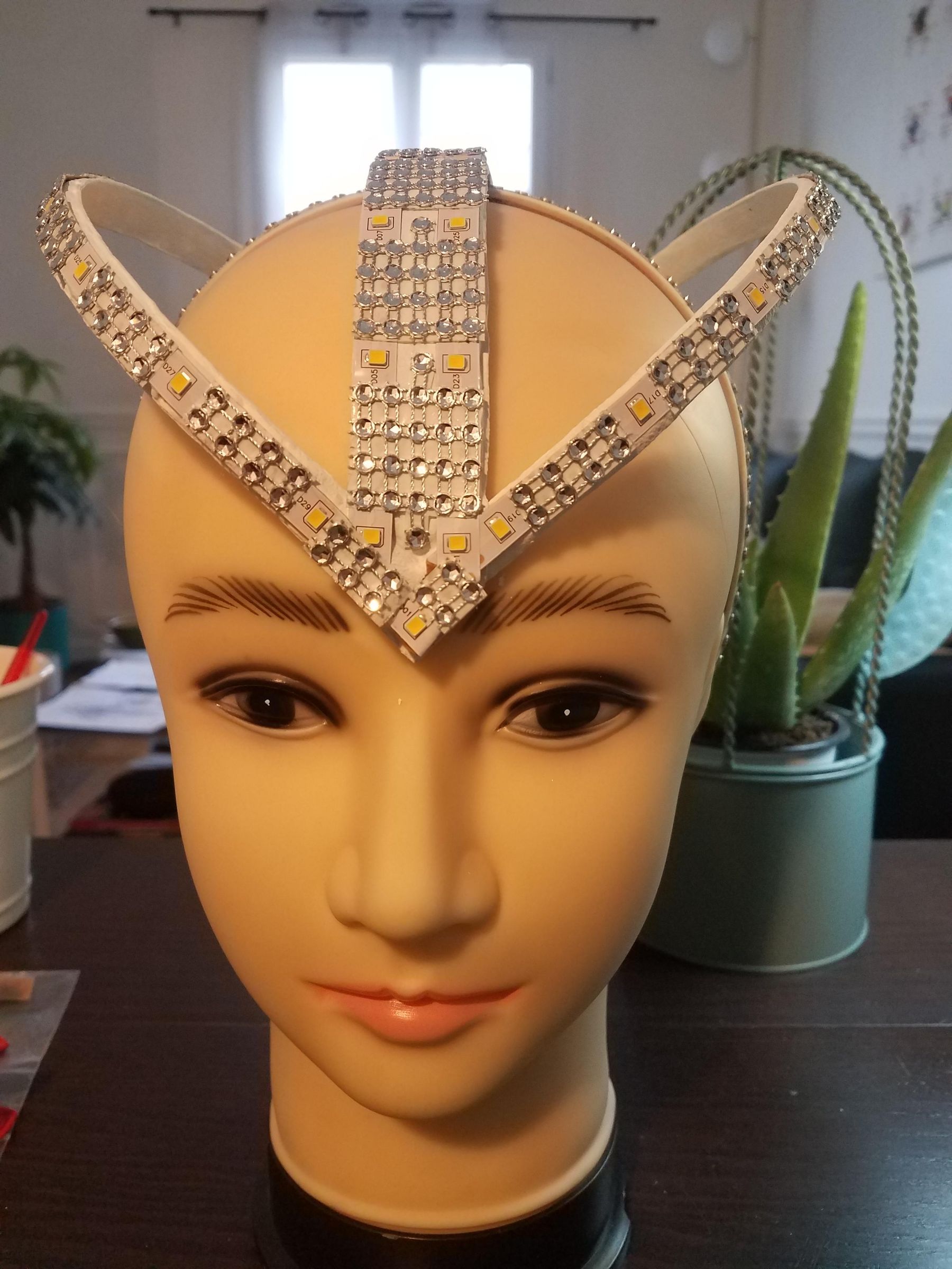 LED Headpiece : 6 Steps (with Pictures) - Instructables