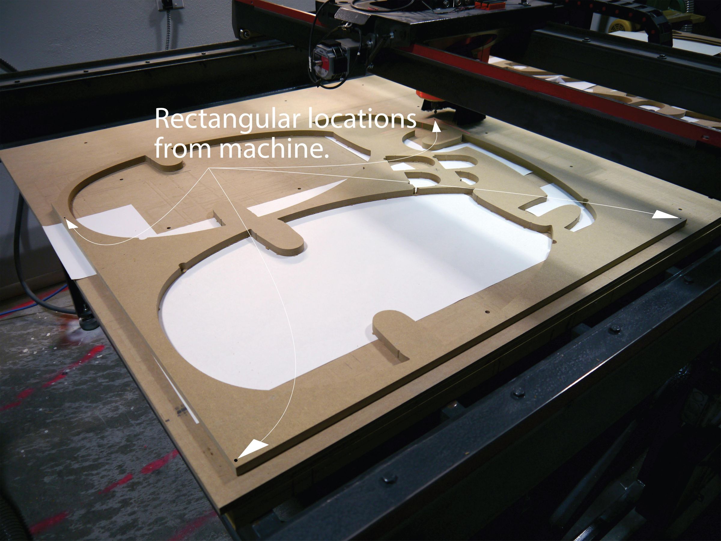 Process to Utilize and Measure Irregular Scraps From Your CNC Router ...